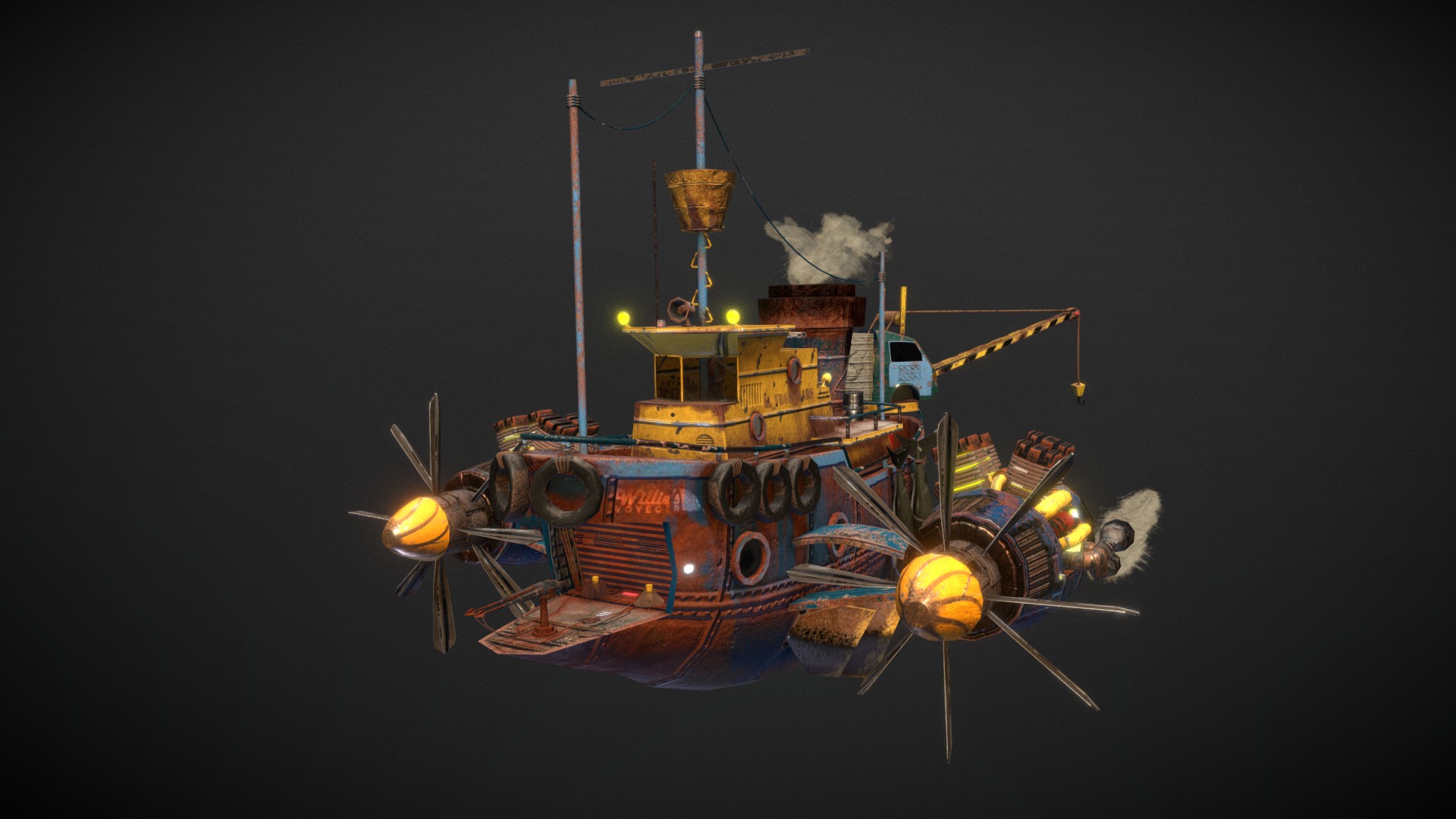 The Sunbird - 3D model by hajeebirthaquino [f1a7bef] - Sketchfab