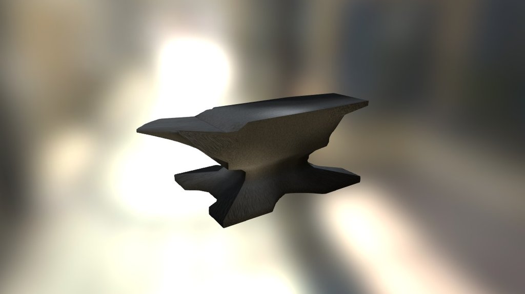 Anvil - 3D model by kmarpow [f1a7cf7] - Sketchfab