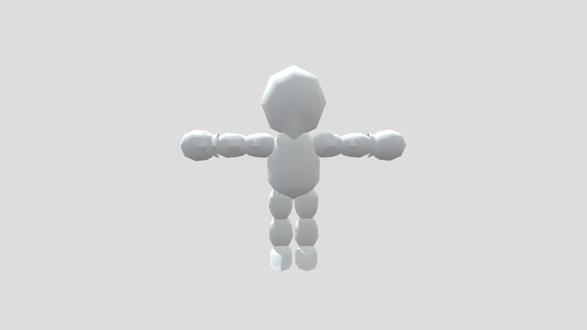 Low Poly Character Base - Download Free 3D model by Strognom [f1a83d7 ...