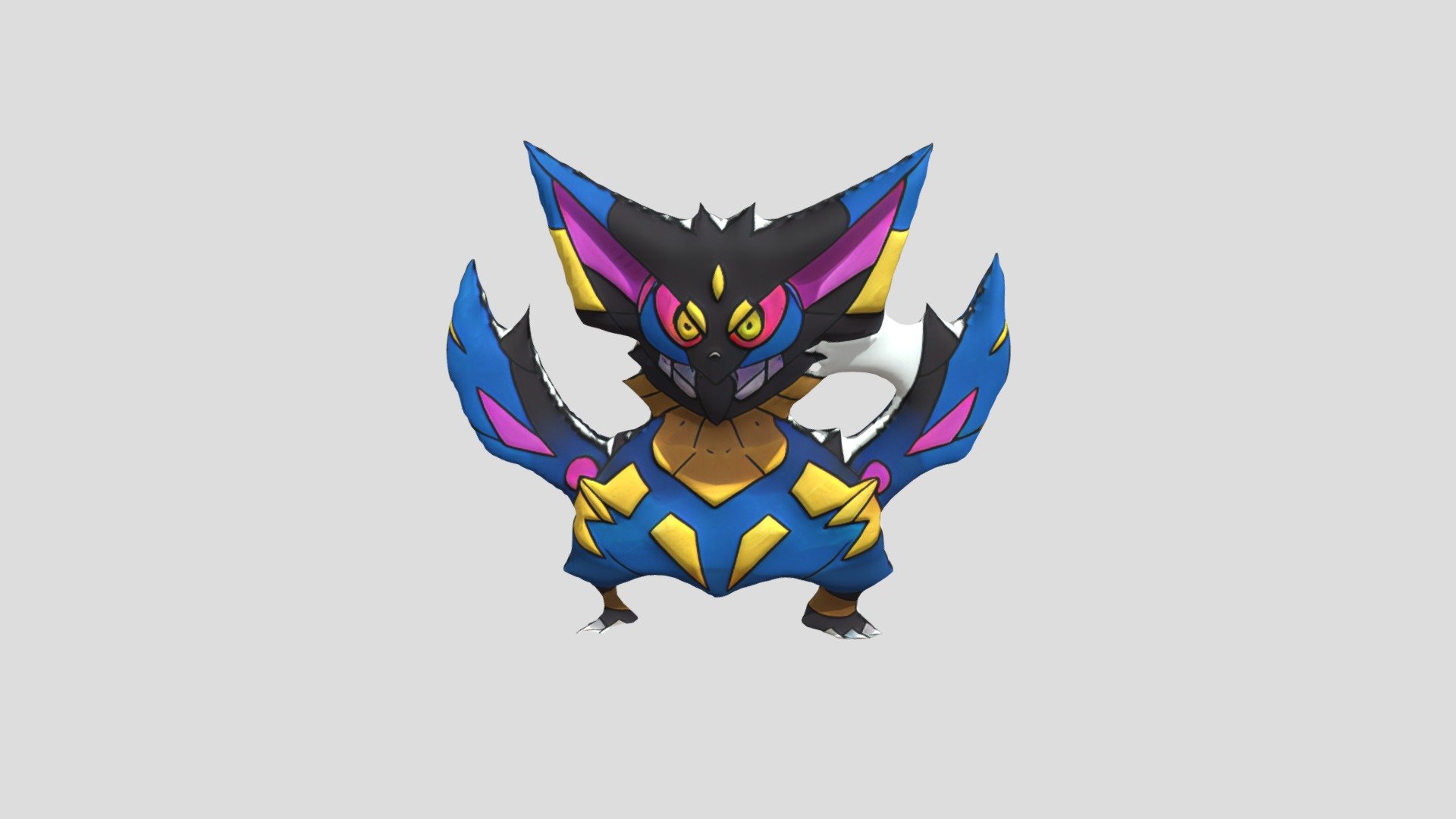 Pokemon Goal 133 - Download Free 3D model by klrxyz [f1a8c71] - Sketchfab