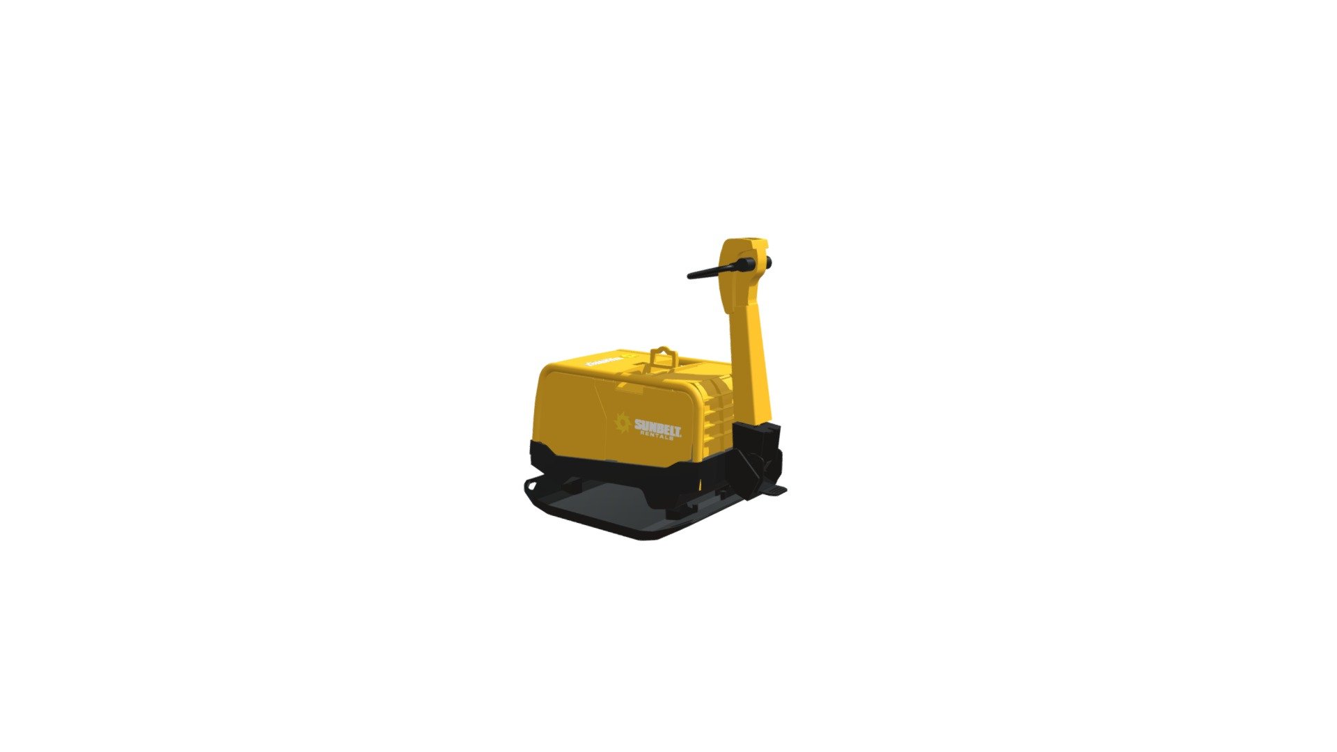 Compactor Wacker Neuson Single (Rail) - 3D model by bimstore ...