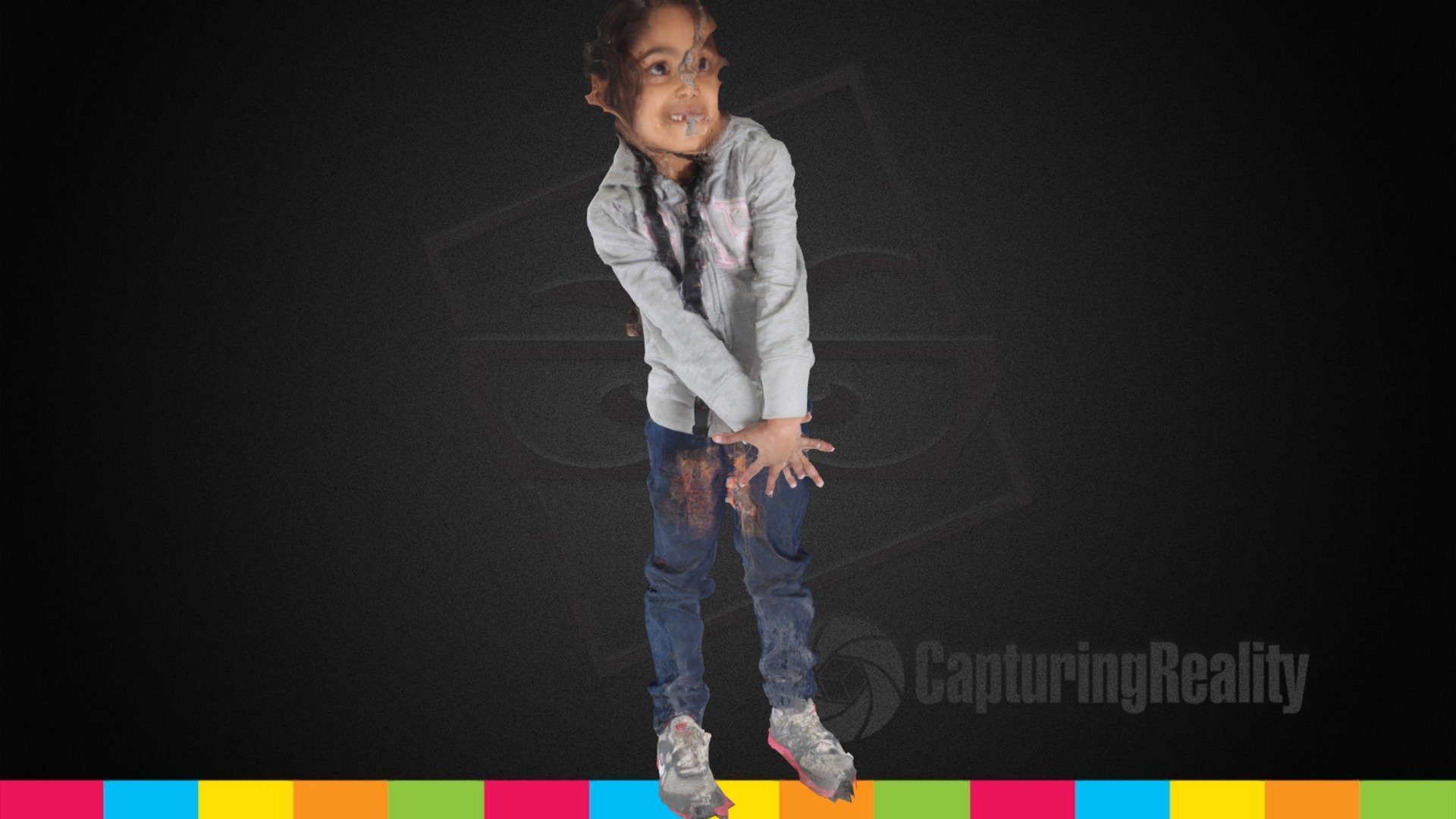 Sharmesh's Fun Pose - The Big Bang Fair - 3D model by backface [f1aa0b3 ...