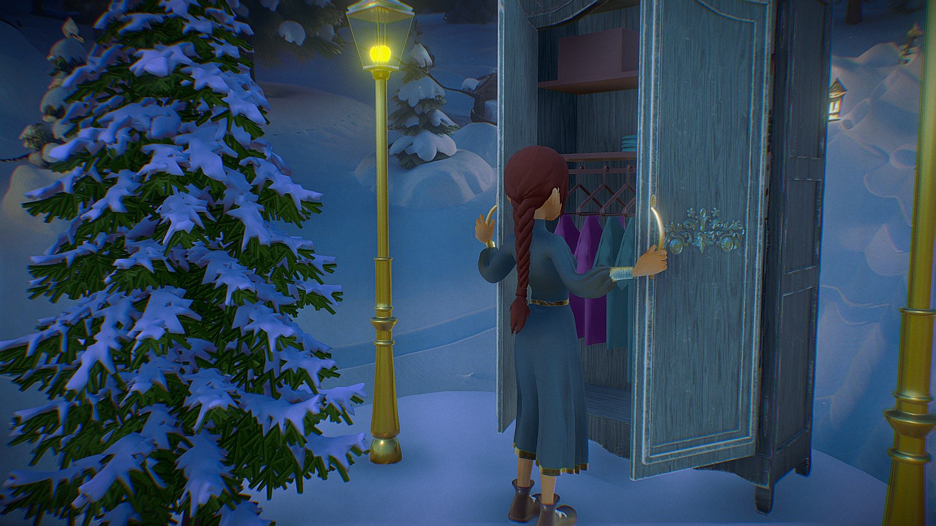 The Chronicles of Narnia - Storybook - 3D model by arloopa [f1aa967] - Sketchfab