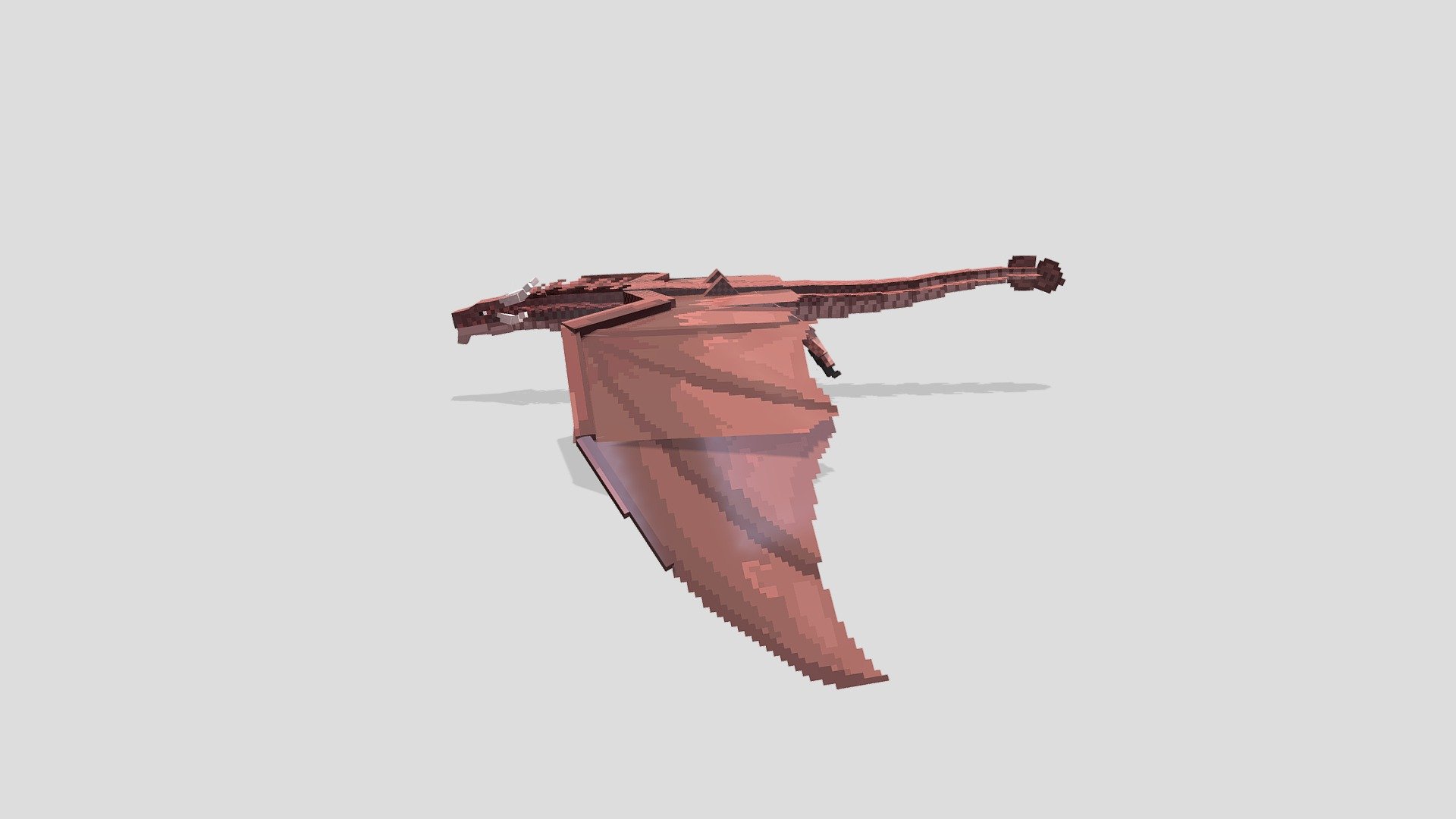 Dragon - 3D model by Zammil (@jamalamakak) [f1aaec1] - Sketchfab