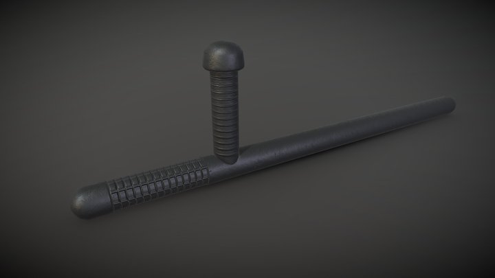 Baton 3D models - Sketchfab