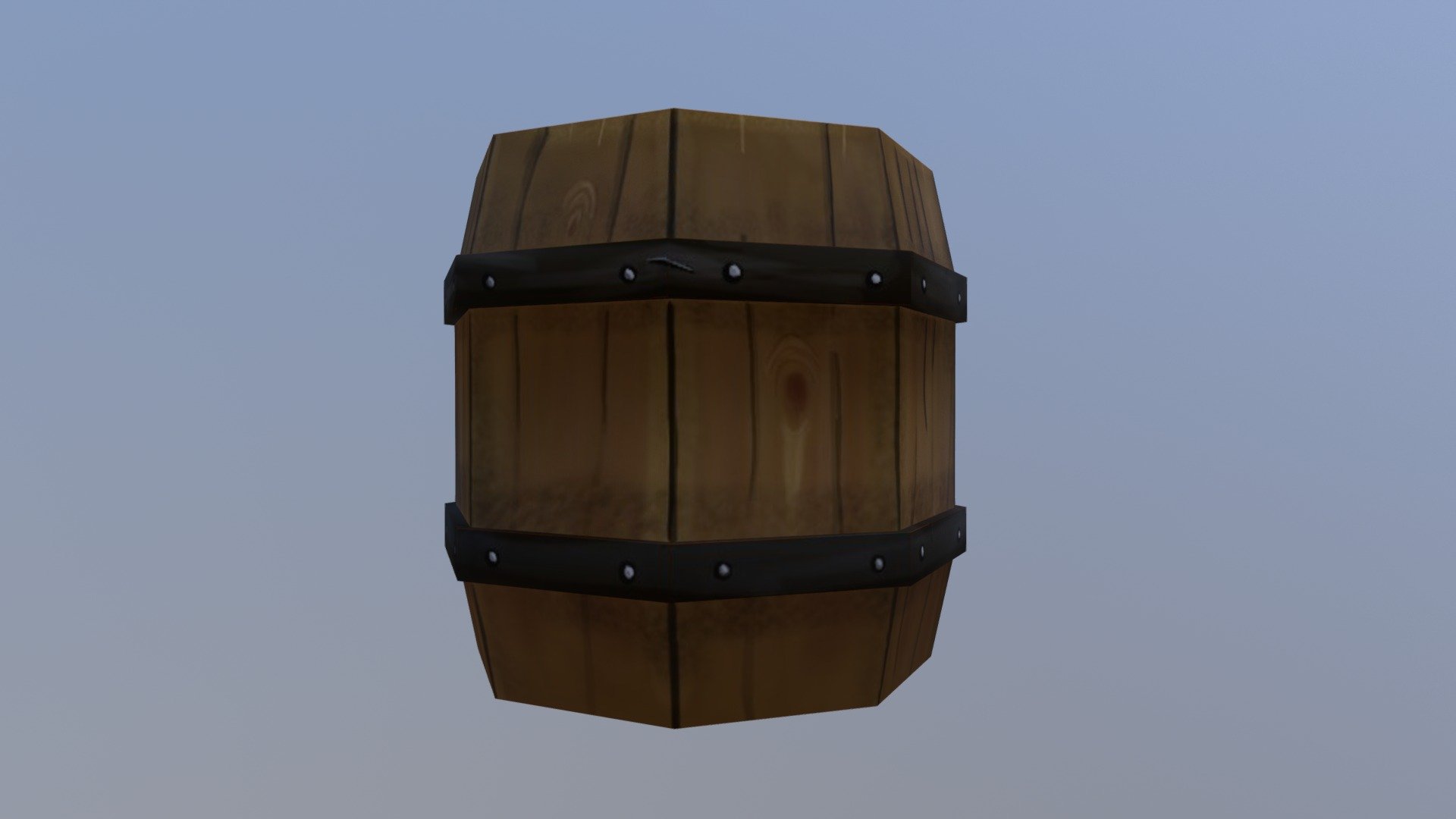 Barrel - 3D model by Michael_Marsden (@MichaelMarsden) [f1ab97c ...
