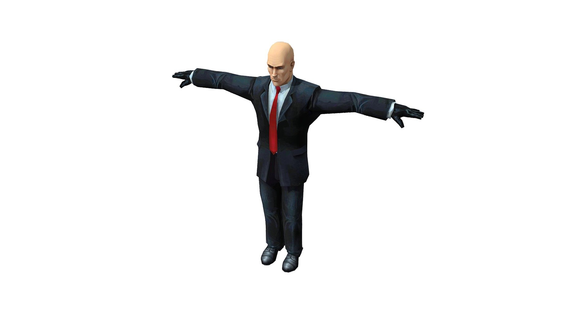 Hitman Blood Money - Download Free 3D model by 00amza [f1ac669] - Sketchfab
