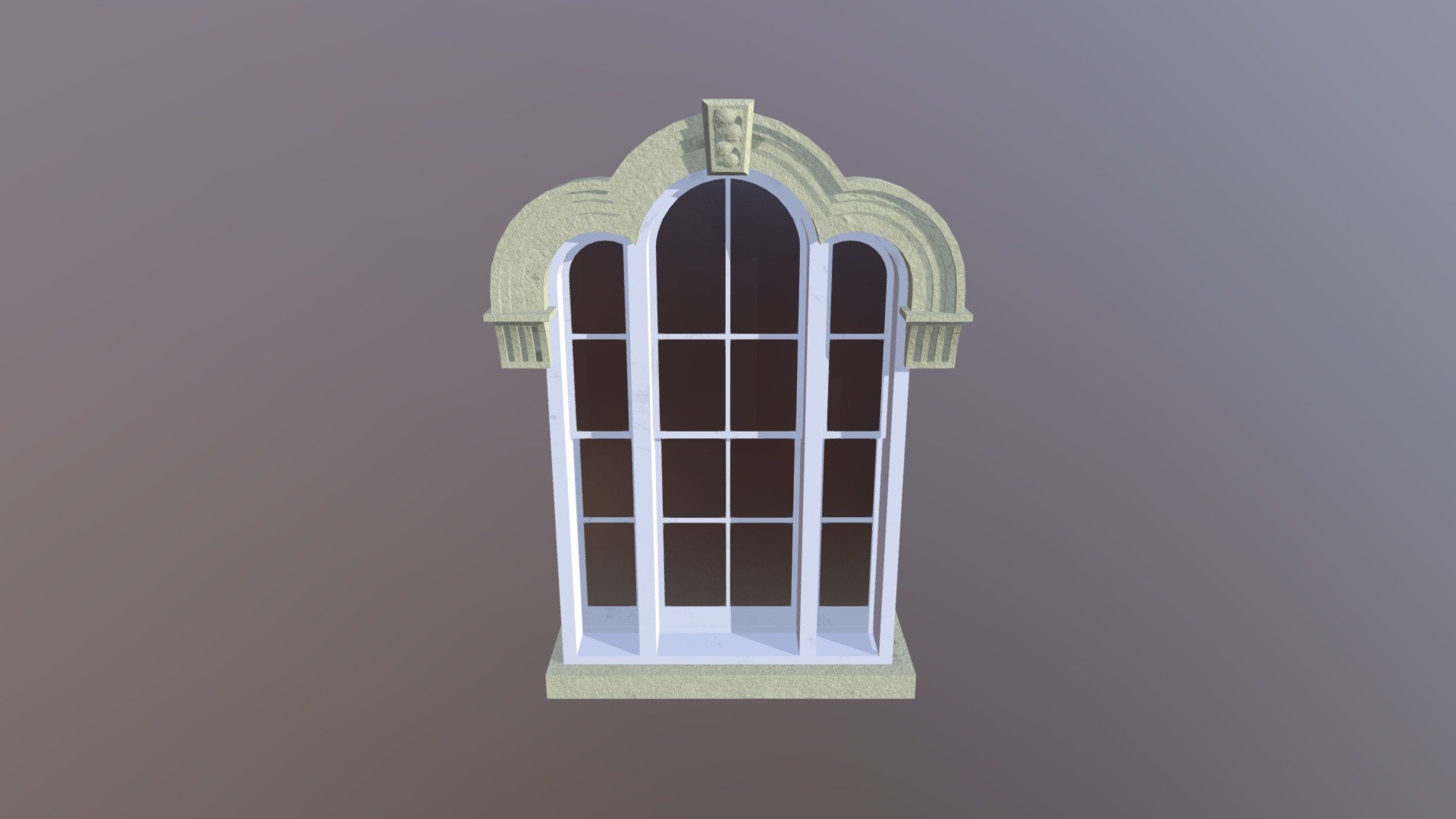 Old Window - 3D model by deguinan [f1ac980] - Sketchfab