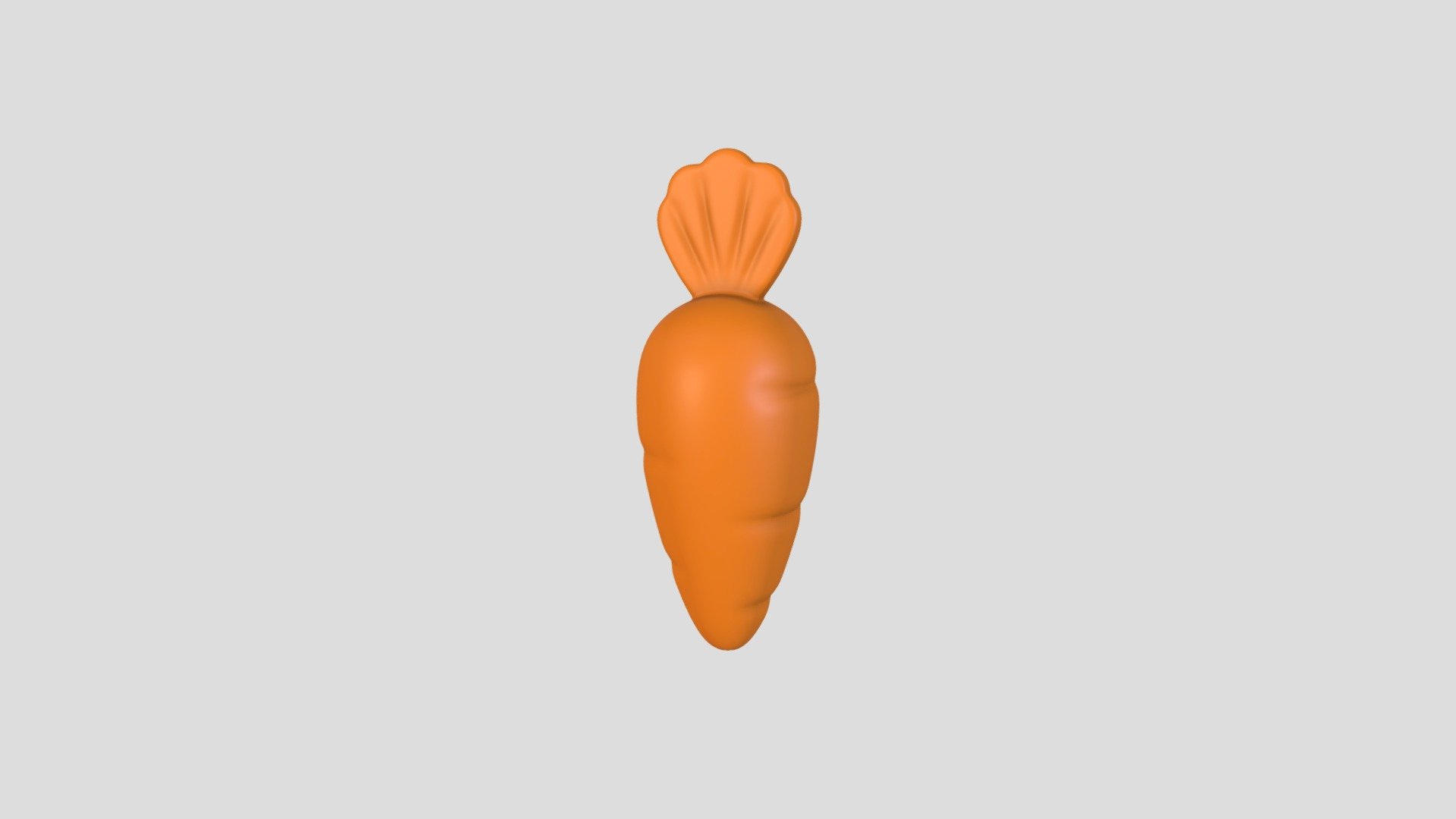 Carrot - Buy Royalty Free 3D model by Suphanee [f1acba6] - Sketchfab Store