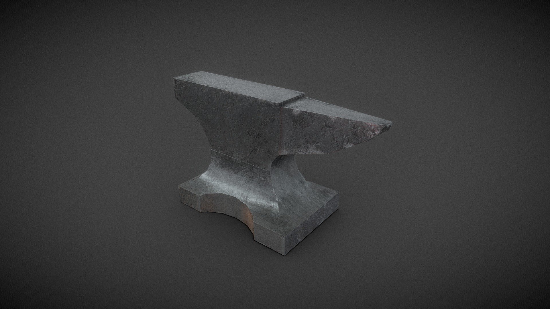 Anvil - Download Free 3D model by FallenBranches [f1ad3dd] - Sketchfab