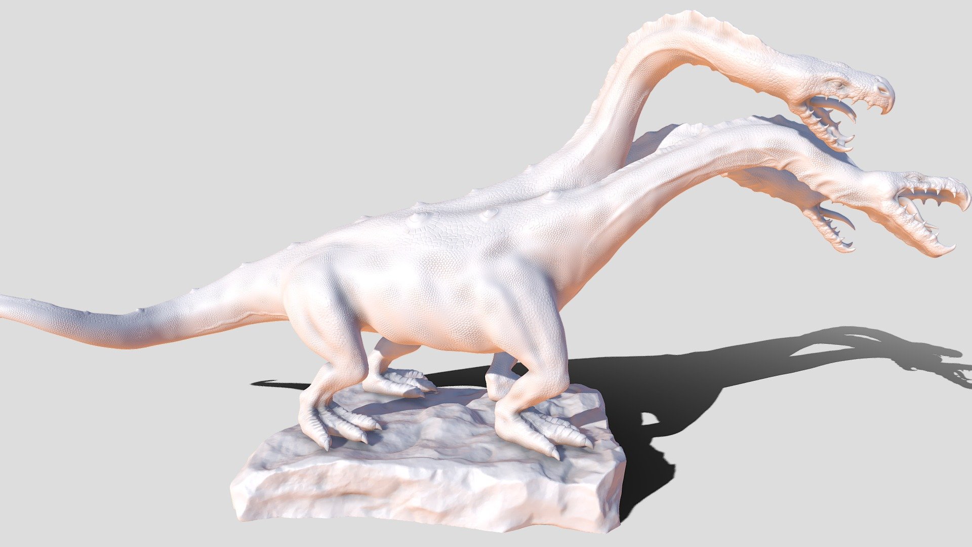 Hydra Attack - Buy Royalty Free 3D model by Buncic [f1ad818 ...