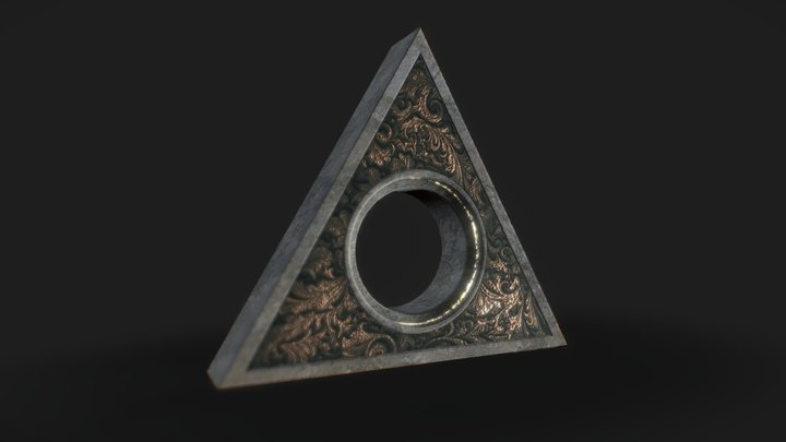 Triangle 3D models - Sketchfab
