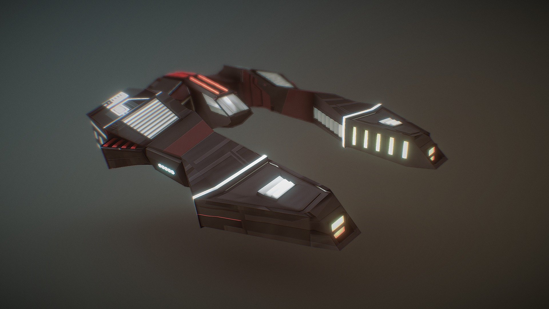 Space Ship - Download Free 3D model by Alana G (@alanaguidry05 ...