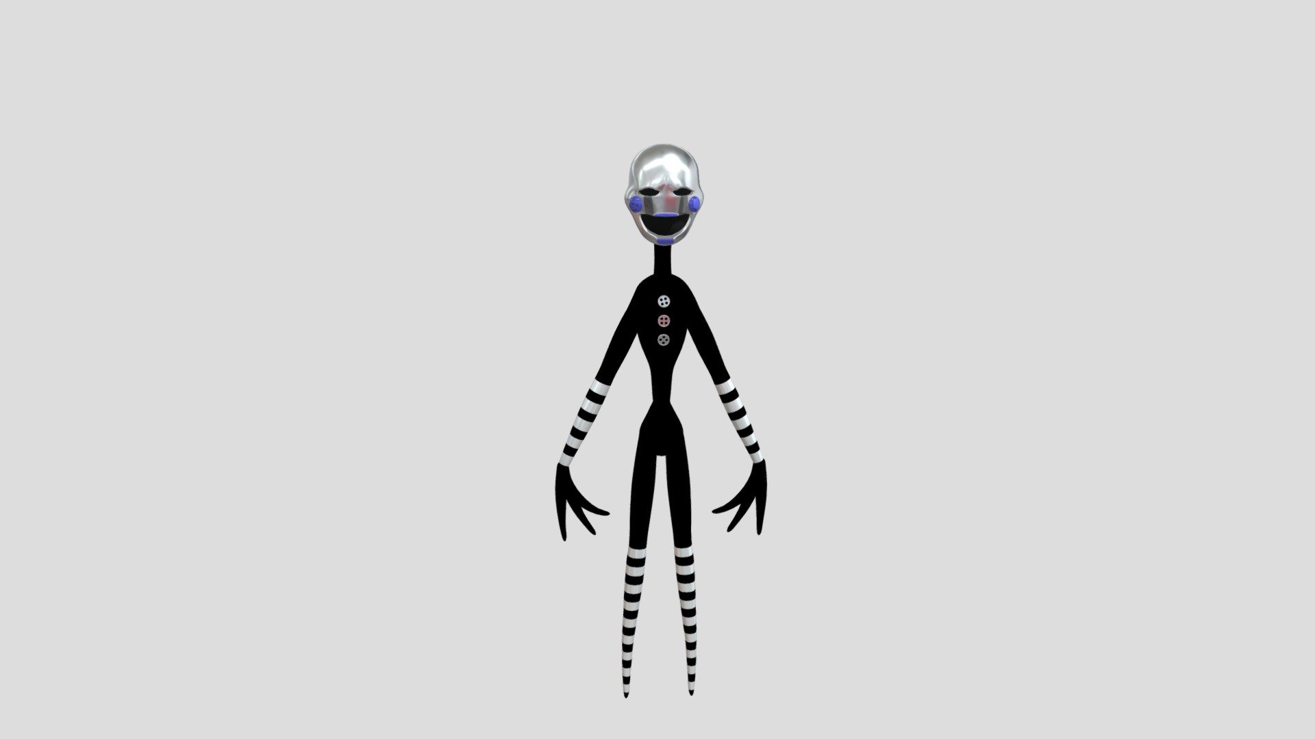 Gray Puppet - Download Free 3D model by puploora (@jamie.t.wise ...