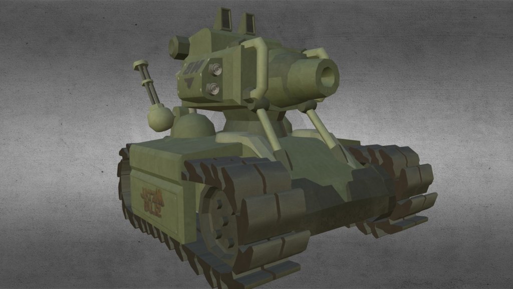 Metal Slug - 3D model by Ypres (@ceho) [f1aef82] - Sketchfab