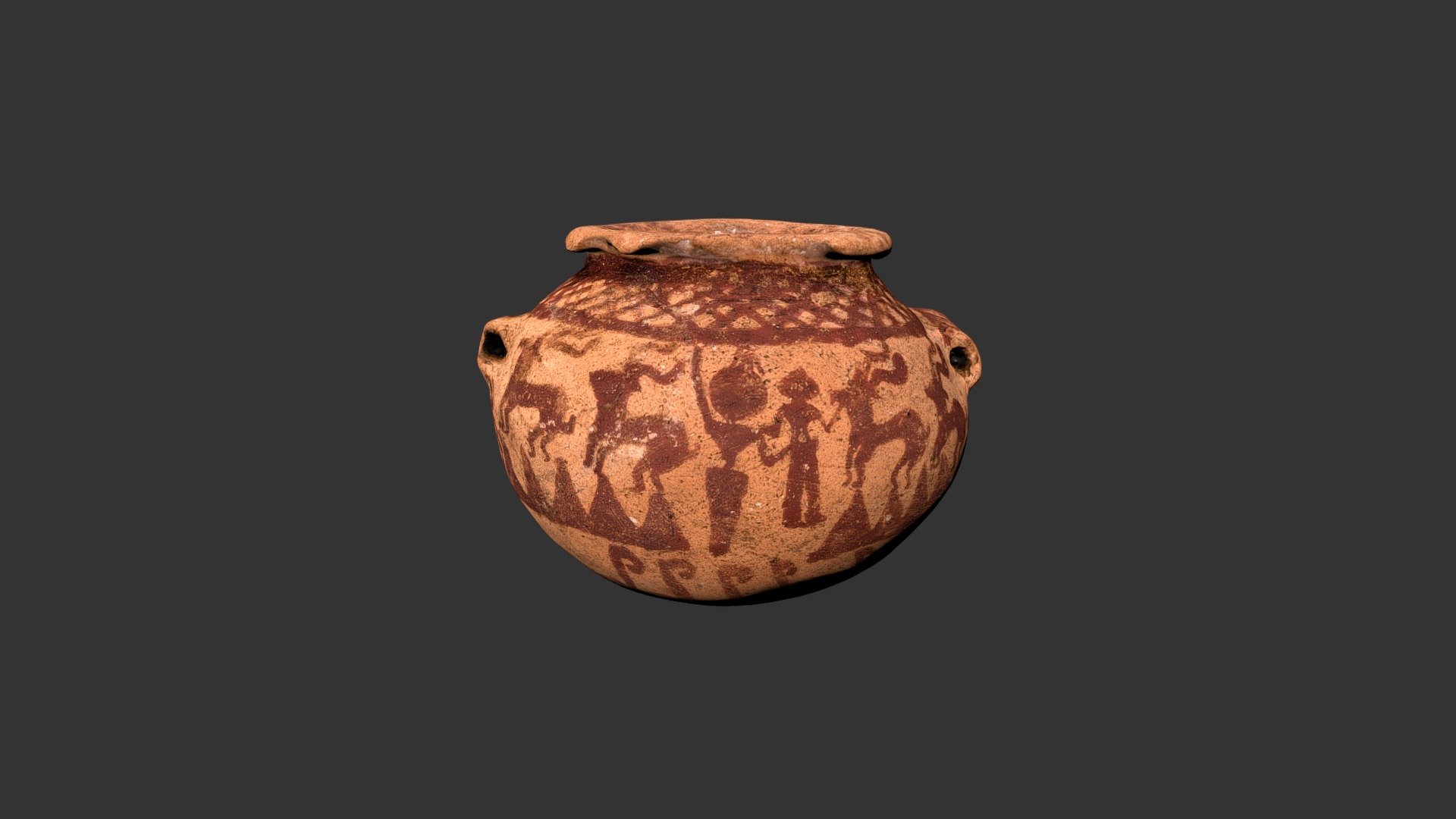 Pot - Download Free 3D model by Museum der Universität Tübingen MUT ...