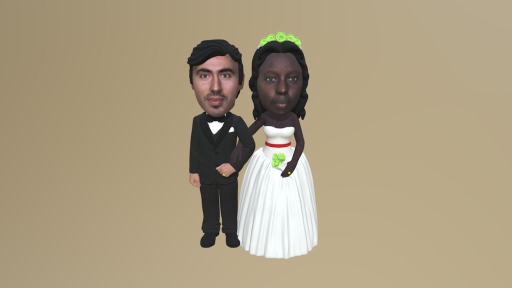 Gelin Damat - 3D model by 3DMiniSelfie [f1afd90] - Sketchfab