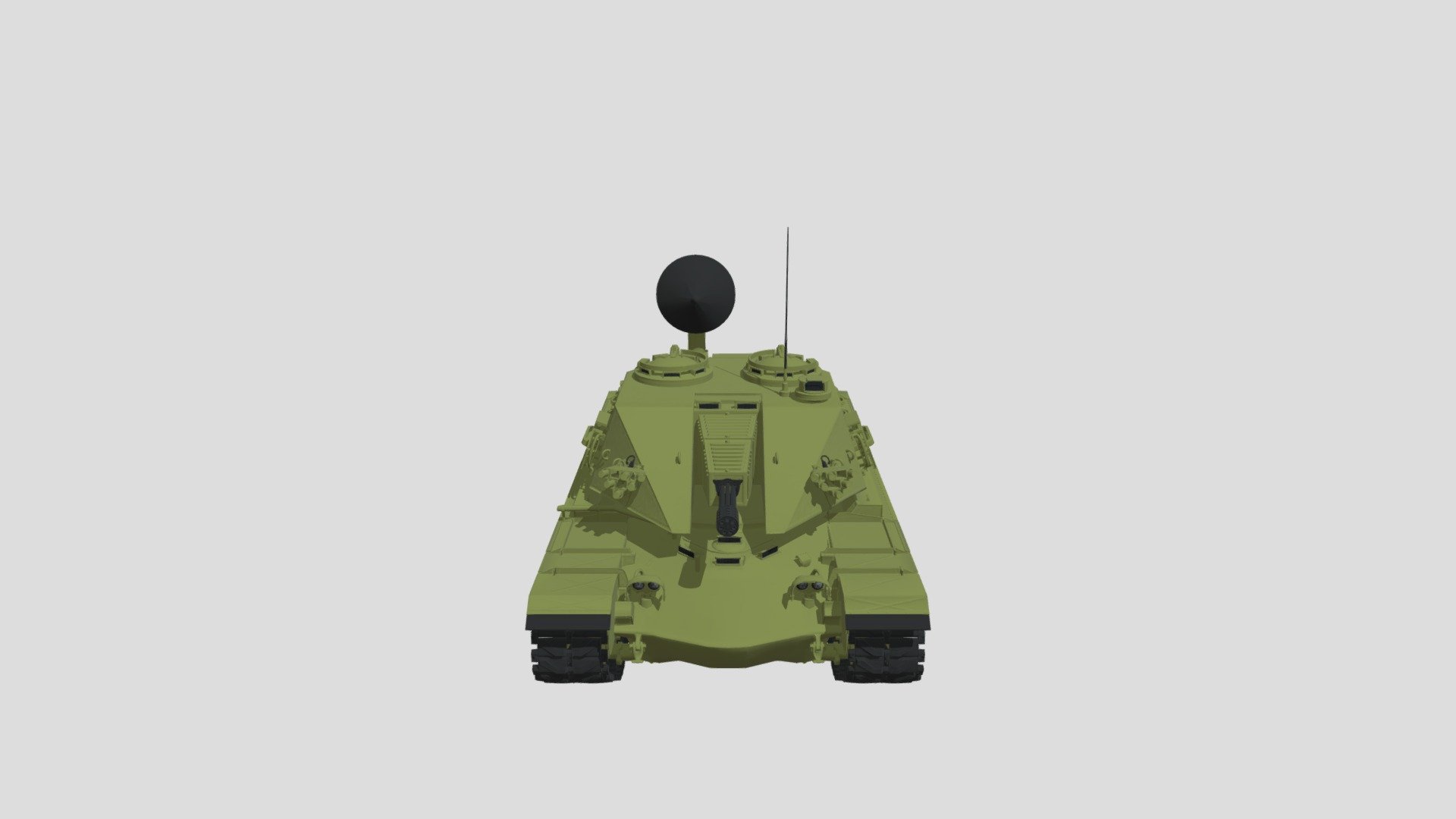 M48 GAU-8 Avenger (Armored Warfare) - Download Free 3D model by ...