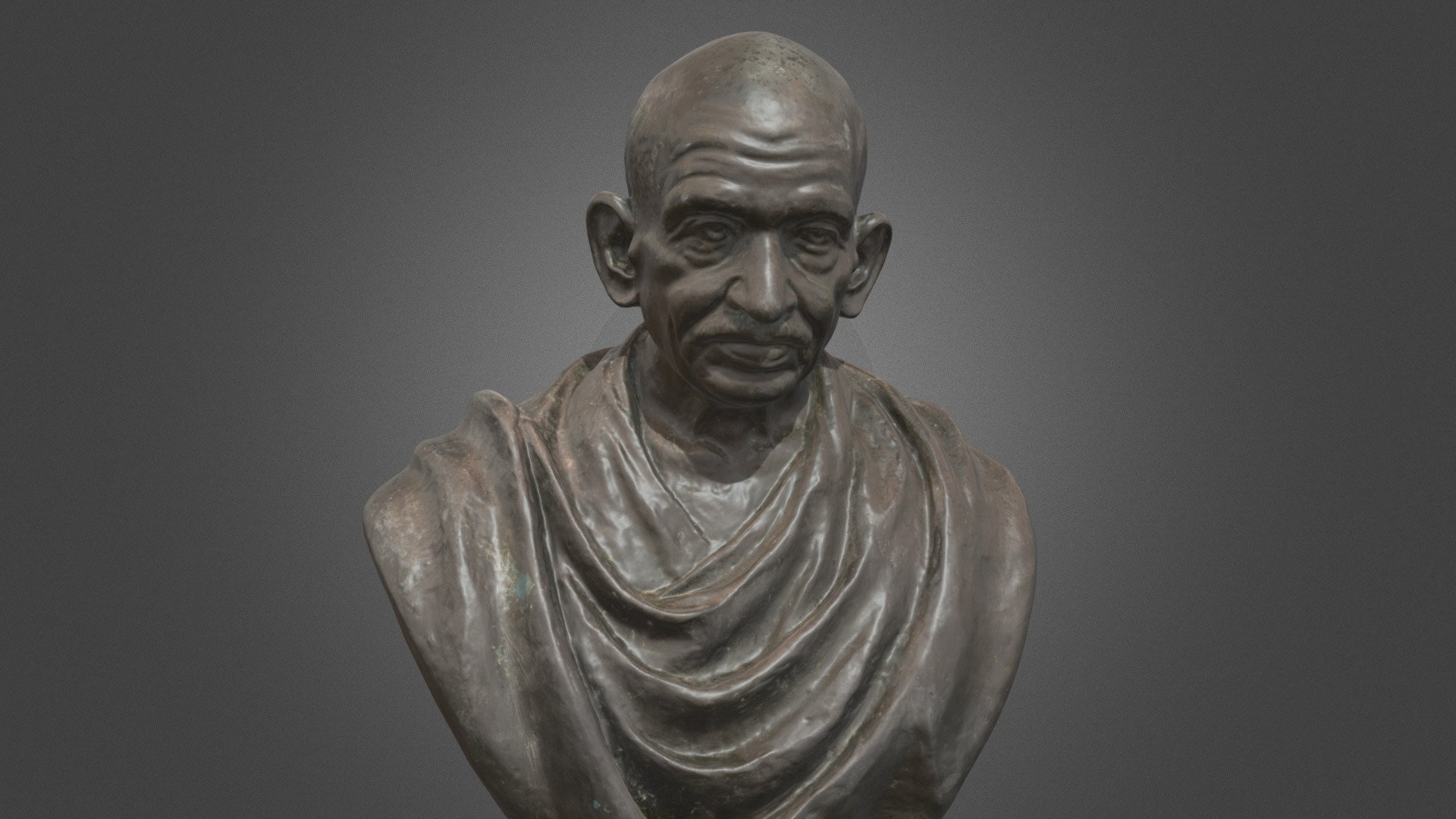 Gandhi - Buy Royalty Free 3D model by 4visualization [f1b0589 ...