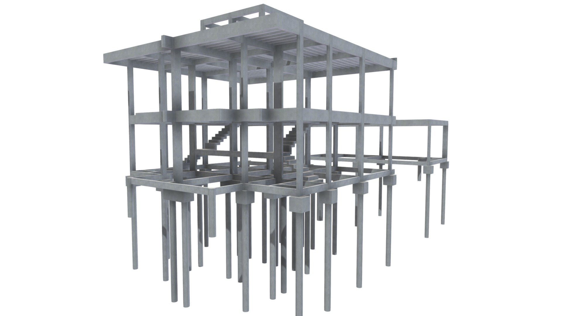 ESTRUTURAL G | - 3D model by ELU Engenharia (@elu_engenharia) [f1b0895 ...