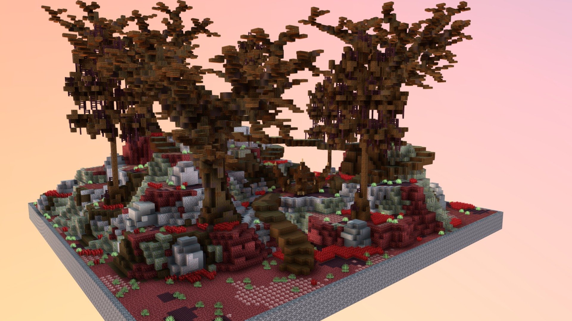 Nether Koth HCF - 3D model by Bazhy (@Bazhy_) [f1b1197] - Sketchfab