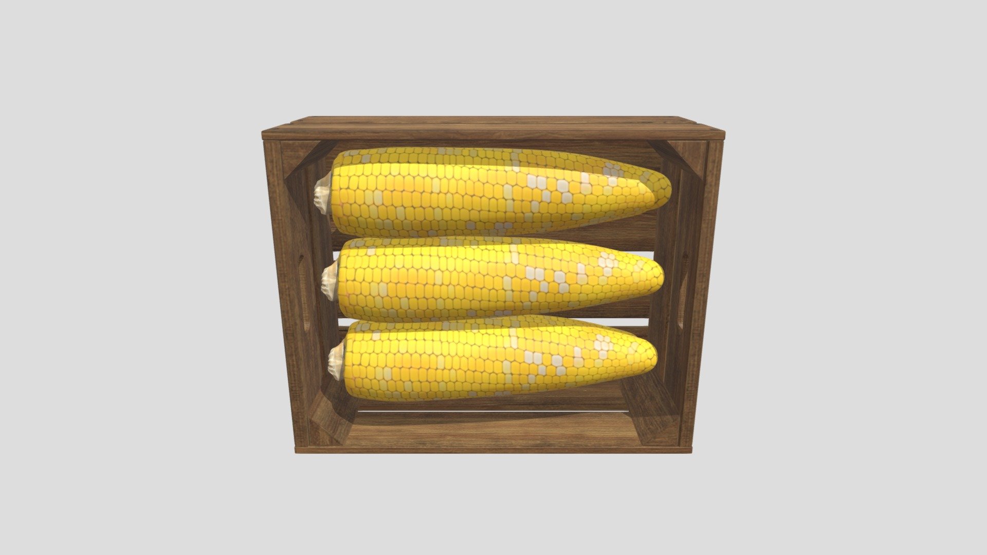 Corn crate - Download Free 3D model by House Doctor (@chin4grci4 ...