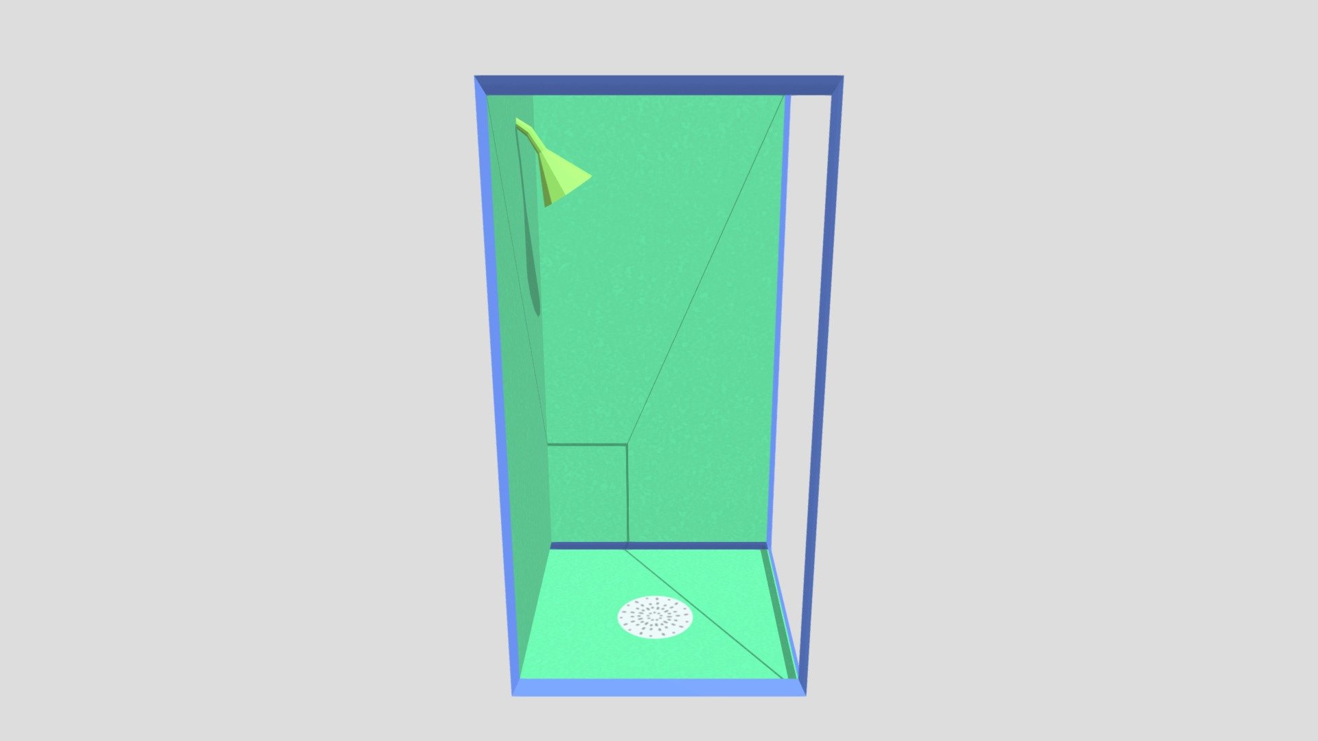 Shower - Download Free 3D model by Car Wong (@carolyn.wong1) [f1b147e ...