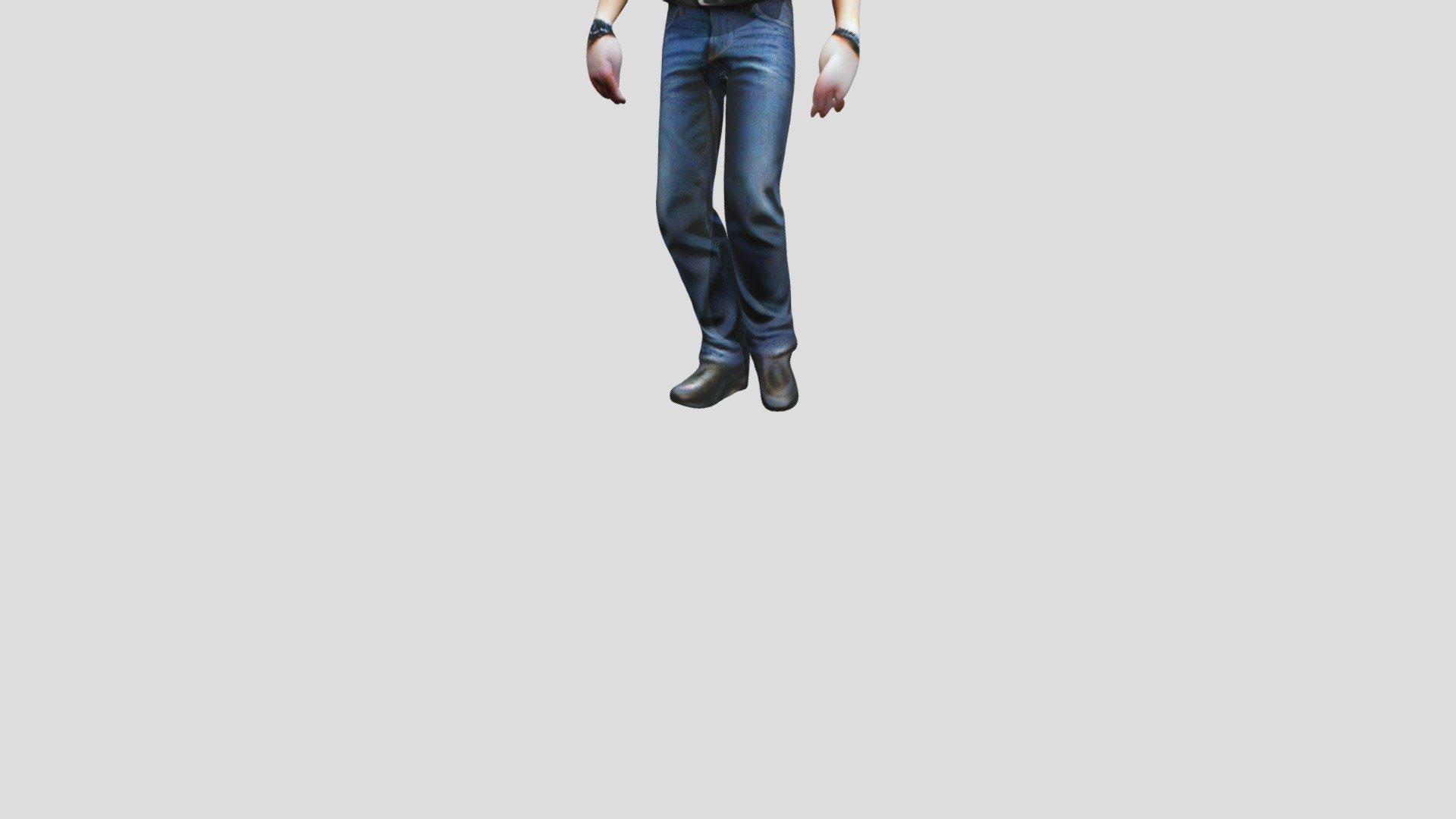 Strut Walking - 3D model by oldfield.derek [f1b1e68] - Sketchfab
