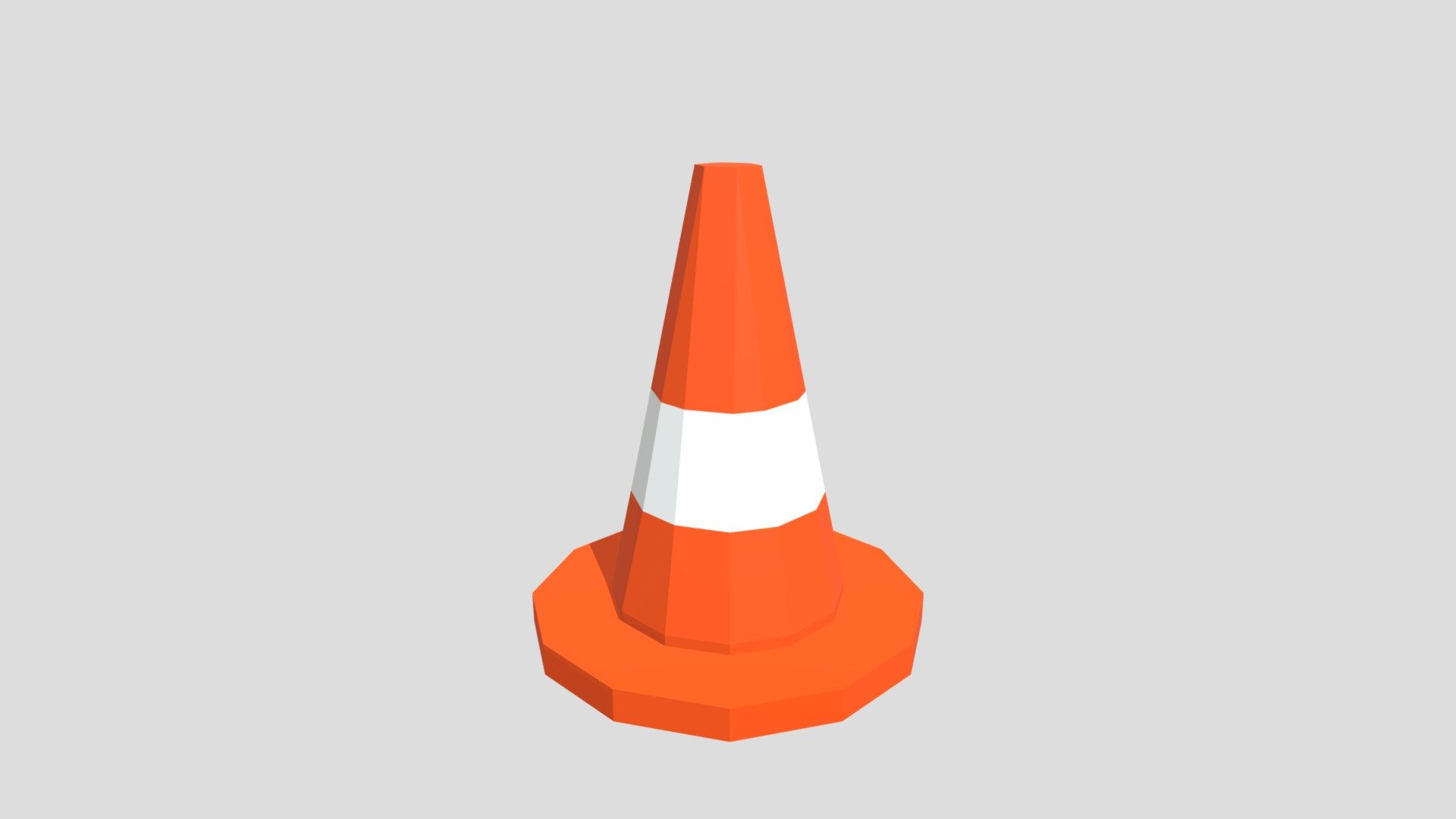 Traffic Cone - Download Free 3D model by Genesis Gateway ...
