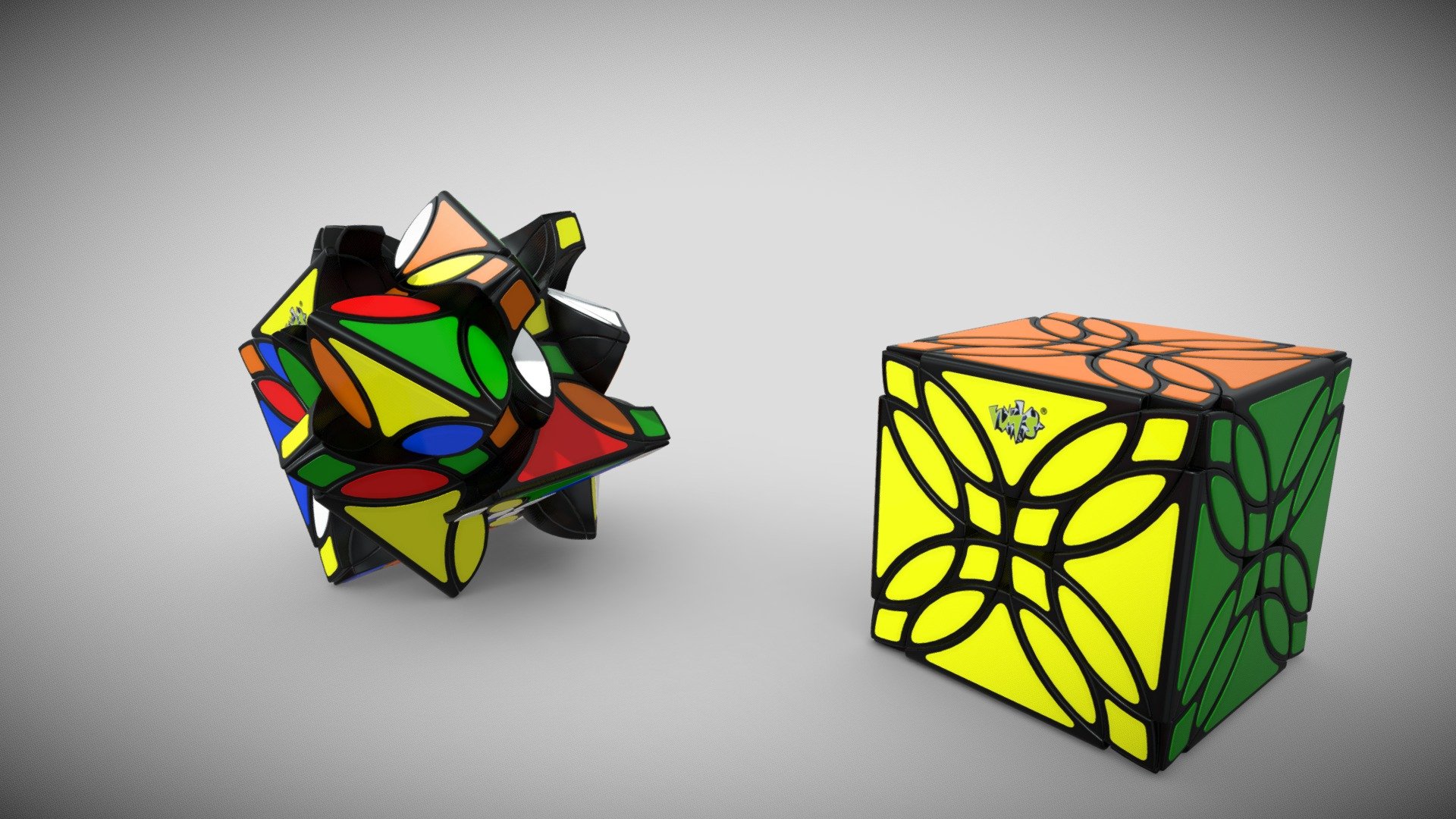 LanLan Master Clover Cube - 3D model by SonnyG1 [f1b248f] - Sketchfab