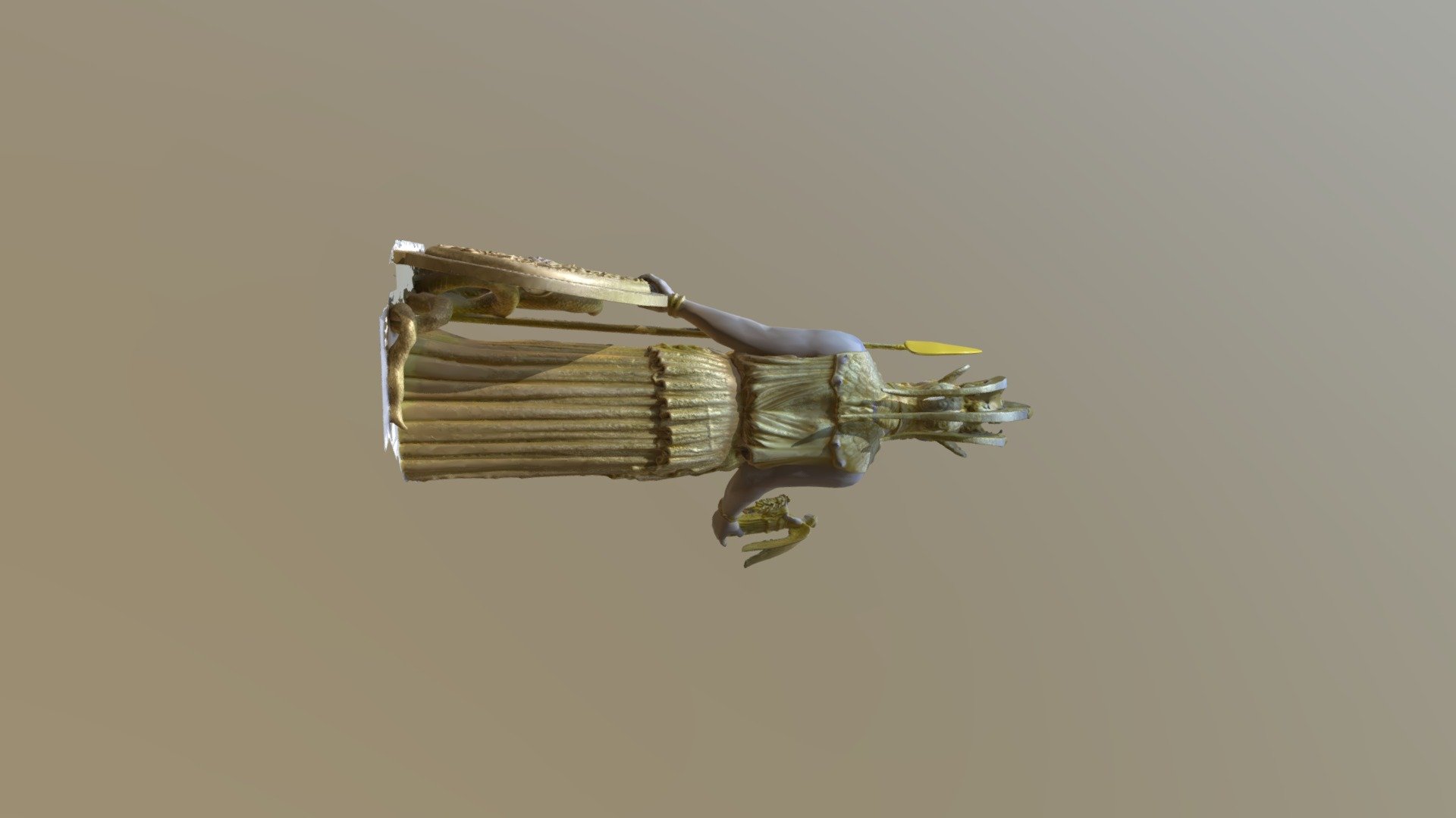 Nashville Athena - State model - 3D model by amy.yarnell [f1b29c4 ...