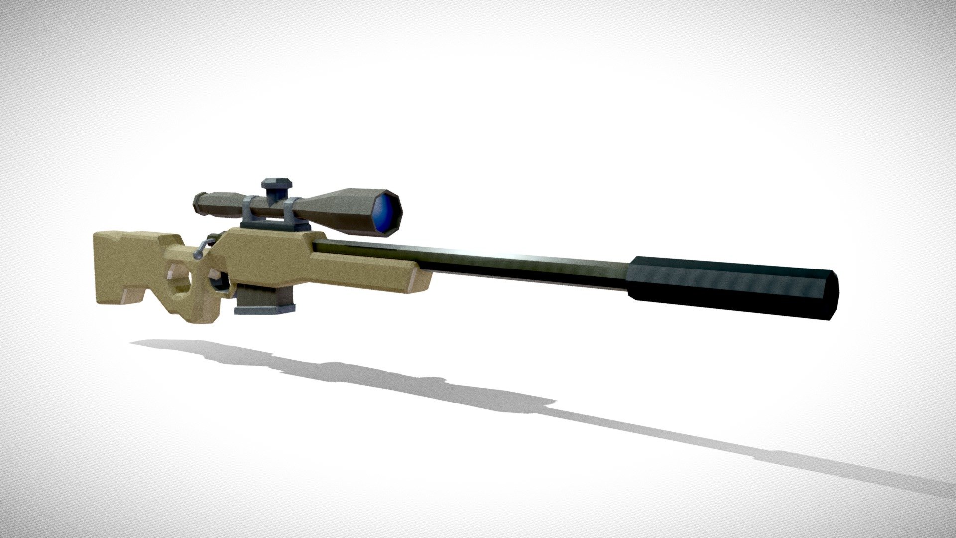 Awp Sniper - Download Free 3D model by AwEsZ [f1b2eb5] - Sketchfab