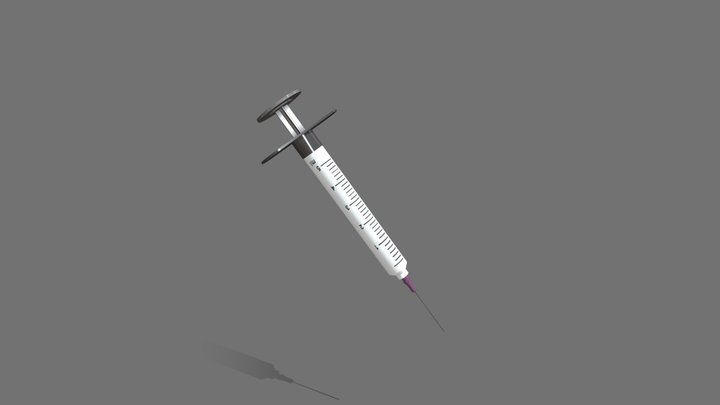 Syringe 3D models - Sketchfab