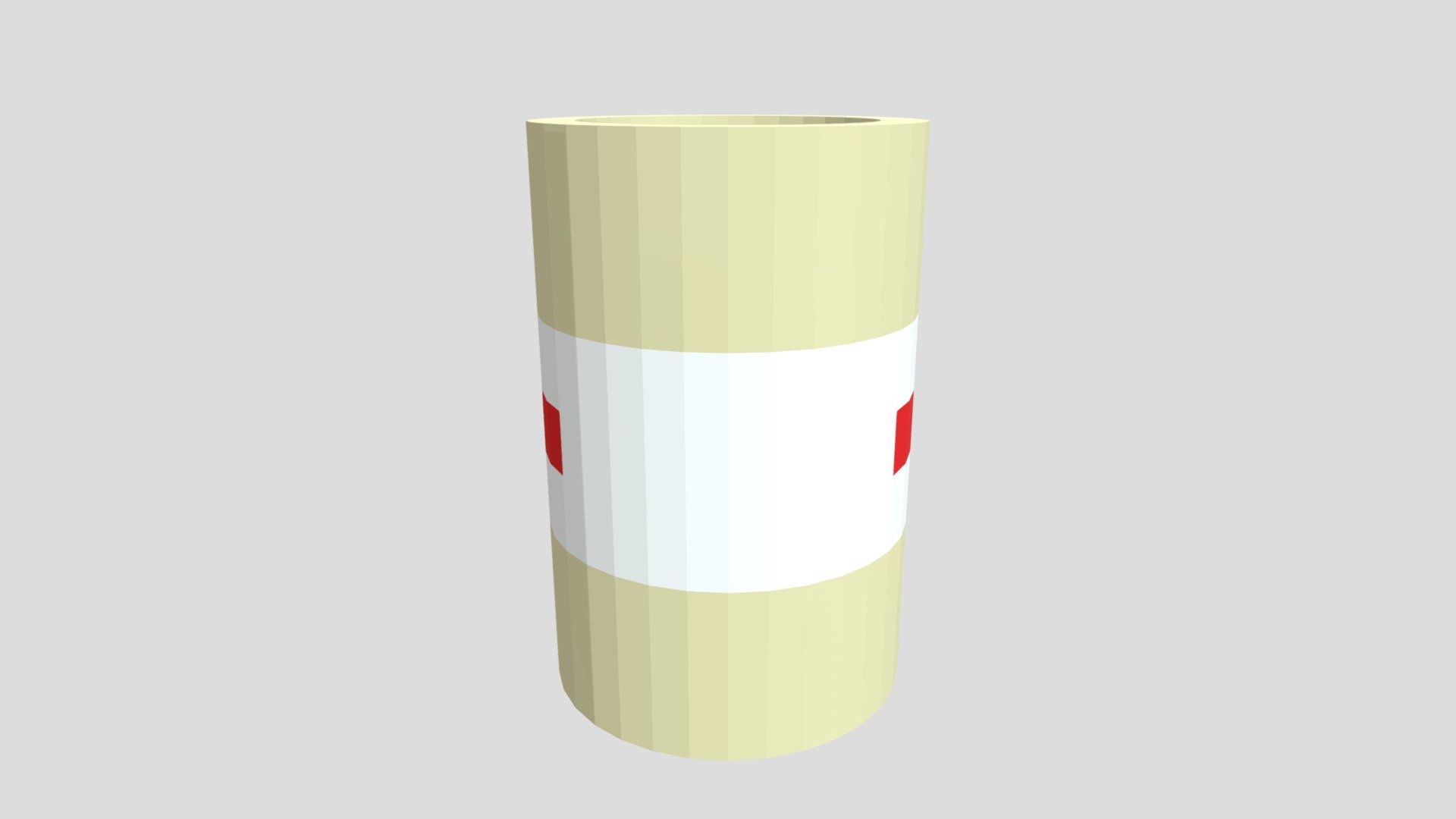 Low Poly Bandage - Download Free 3D model by Eren (@erentst) [f1b3df4 ...