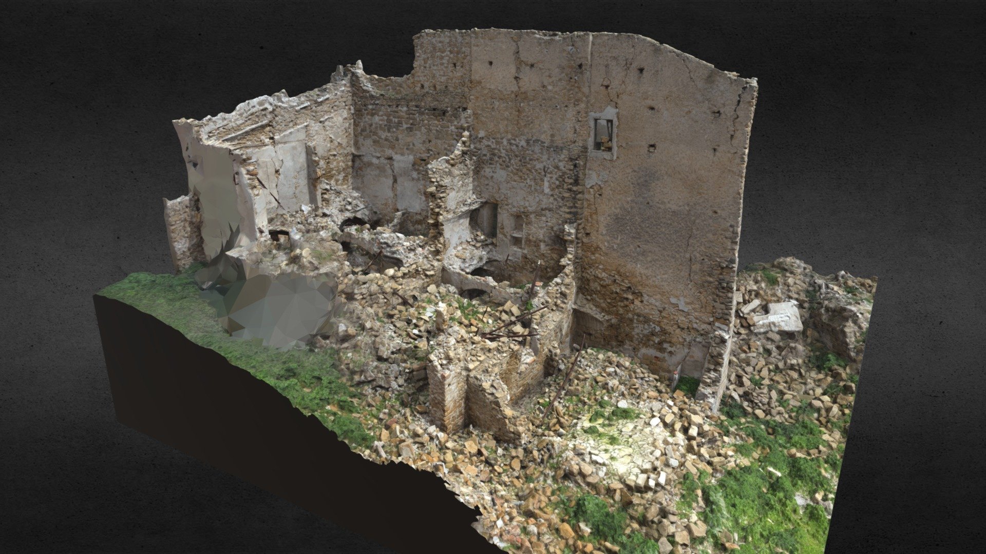 Abandoned-Building-16 - Buy Royalty Free 3D model by Marius Janusonis ...
