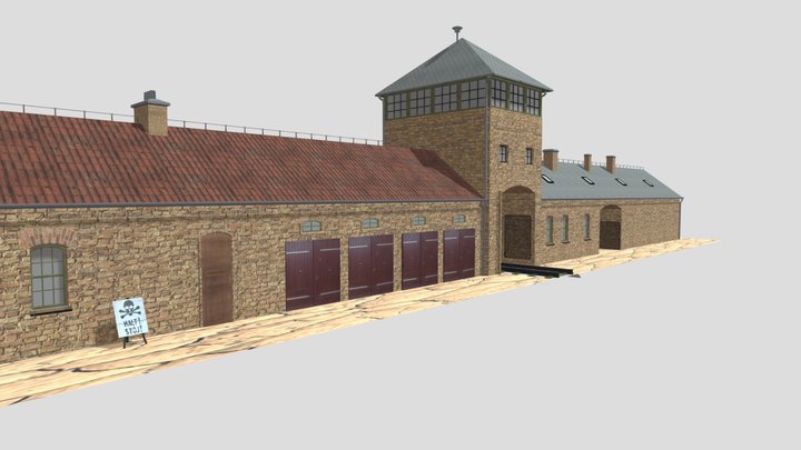 Auschwitz 3D models - Sketchfab