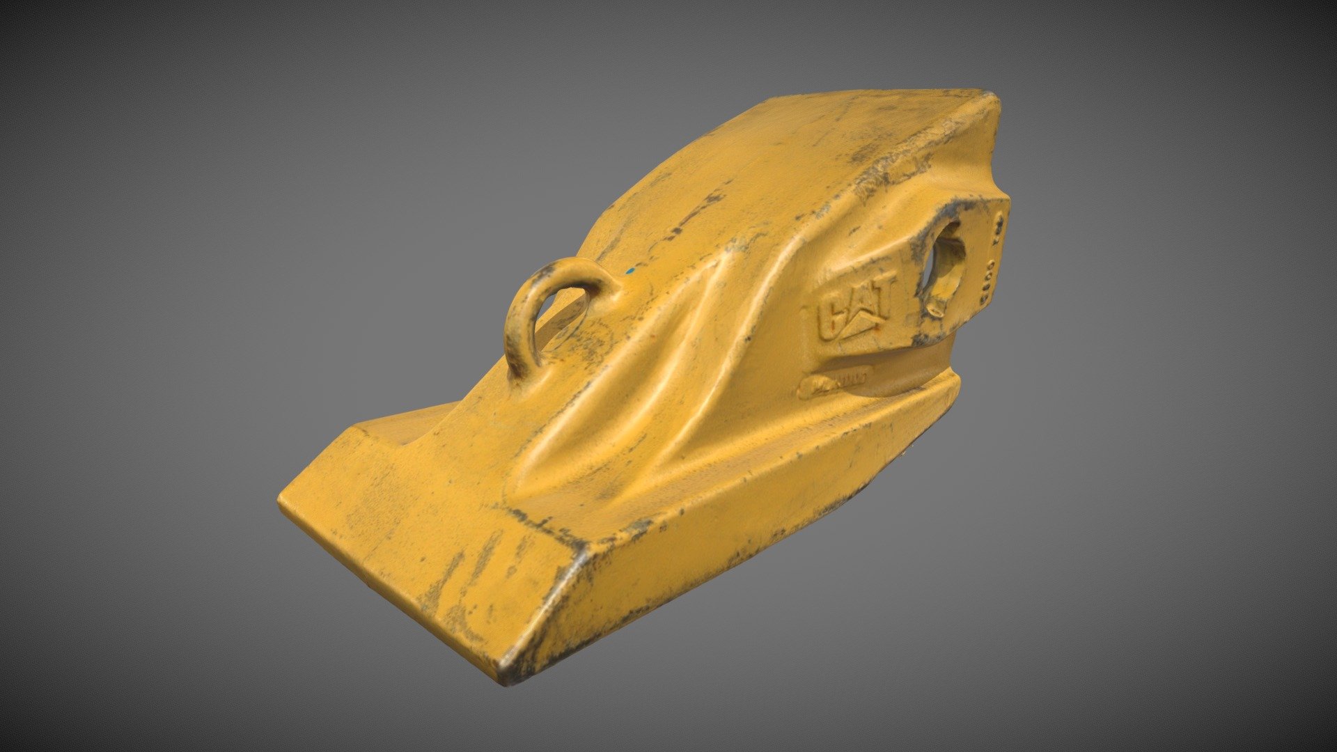 Caterpillar Punta - 3D model by Pedro Monzón 3D (@P3DROMonzon) [f1b5282 ...