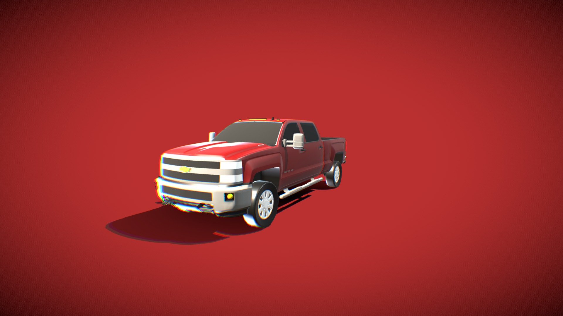 Chevy Silverado 2500HD - Download Free 3D model by David_Holiday ...
