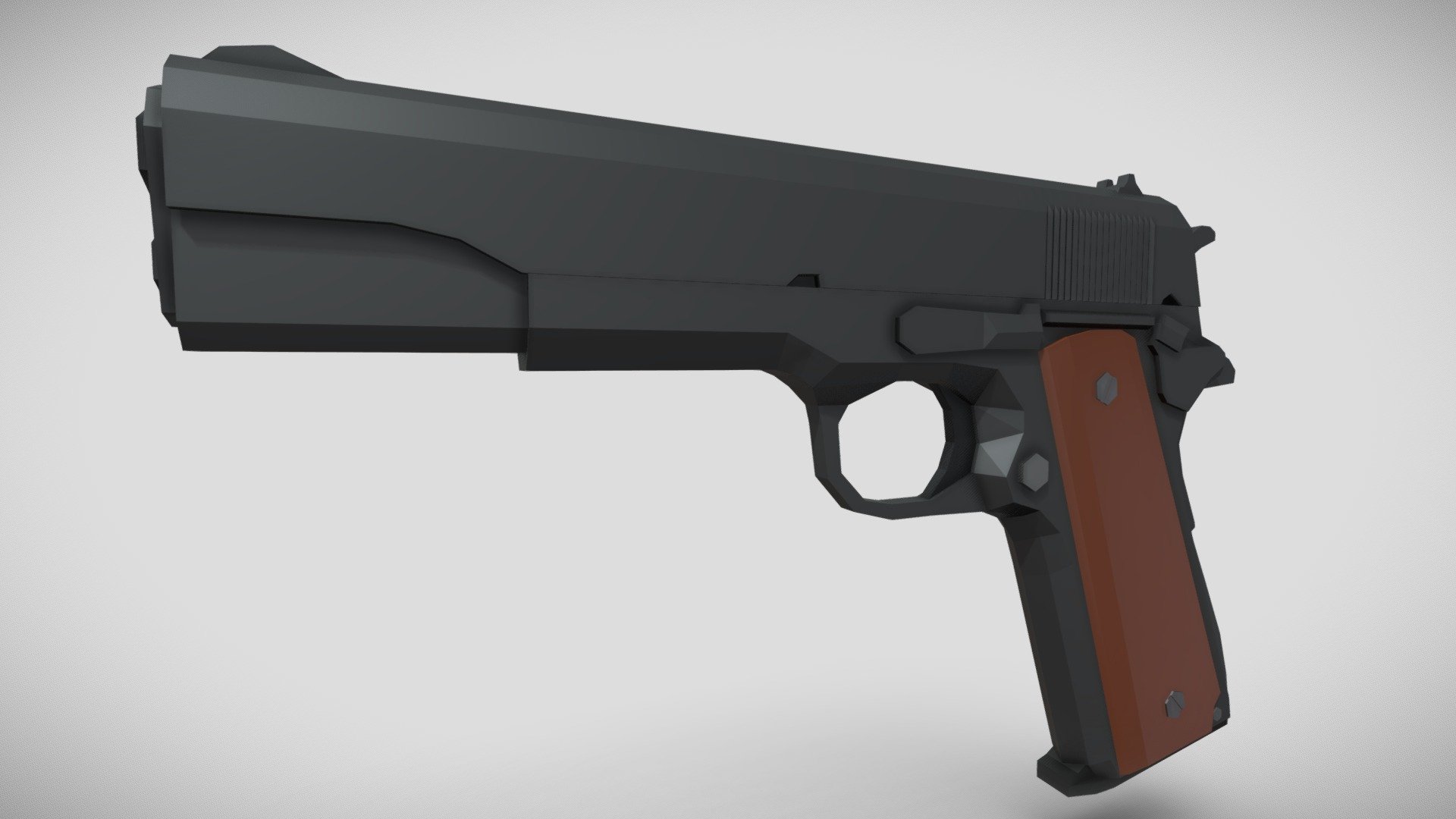 M1911 - Download Free 3D model by Khush Mehta (@khushmehta) [f1b5edc ...