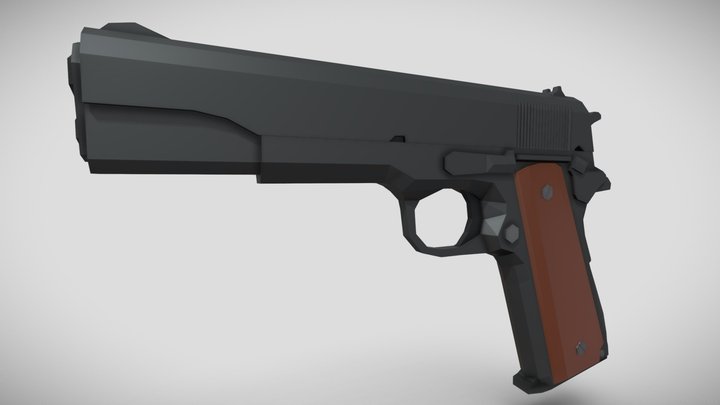 M1911 3D models - Sketchfab