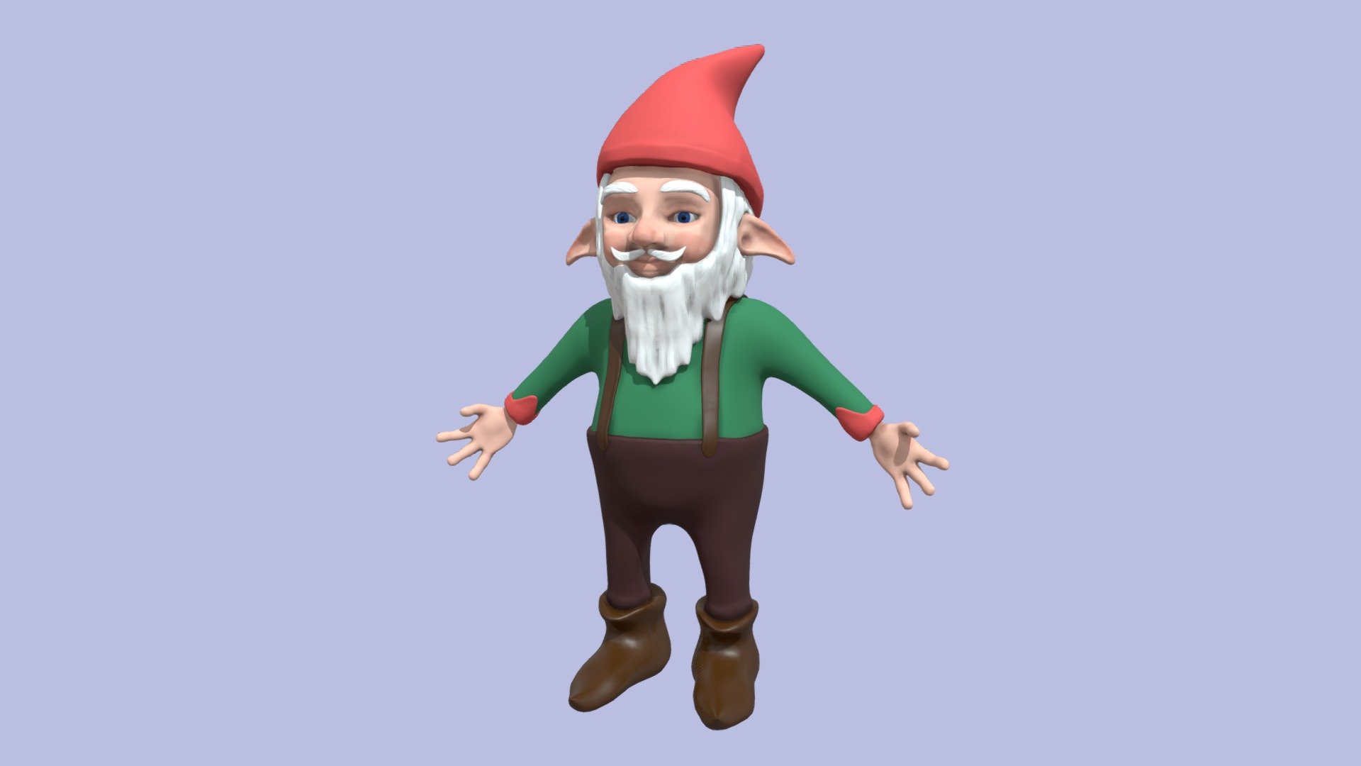 Christmas gnome. - Download Free 3D model by V.Wios (@Viktorian_Wios ...