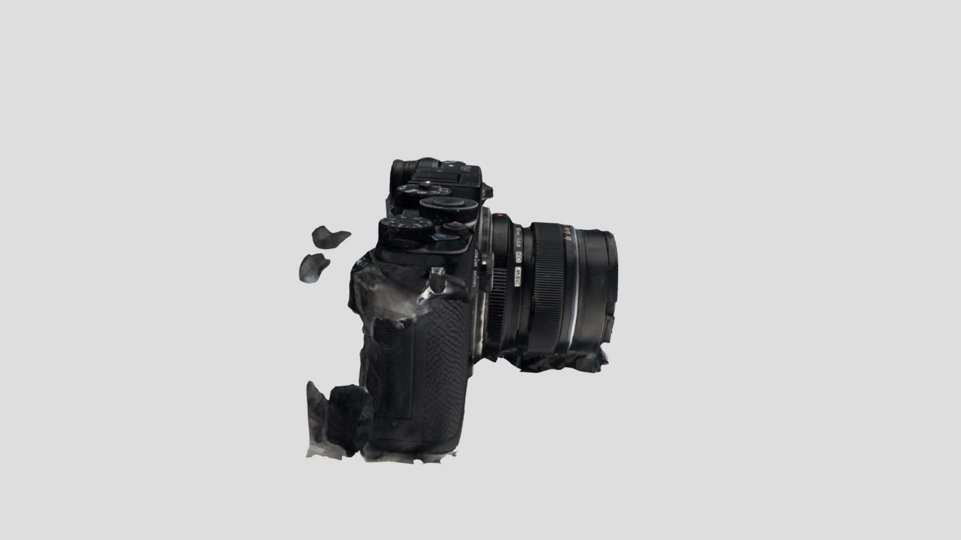 Camera Olympus Pen-F - Download Free 3D model by foufoufou [f1b6138 ...