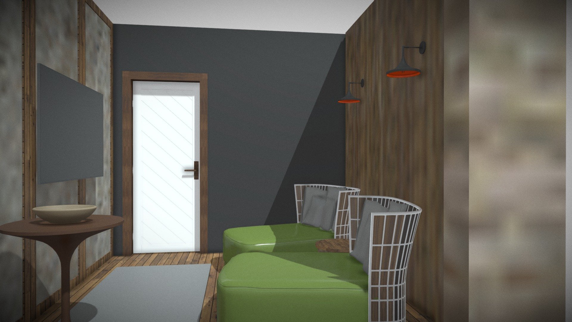 3D model recreation room - 3D model by nvere [f1b616c] - Sketchfab