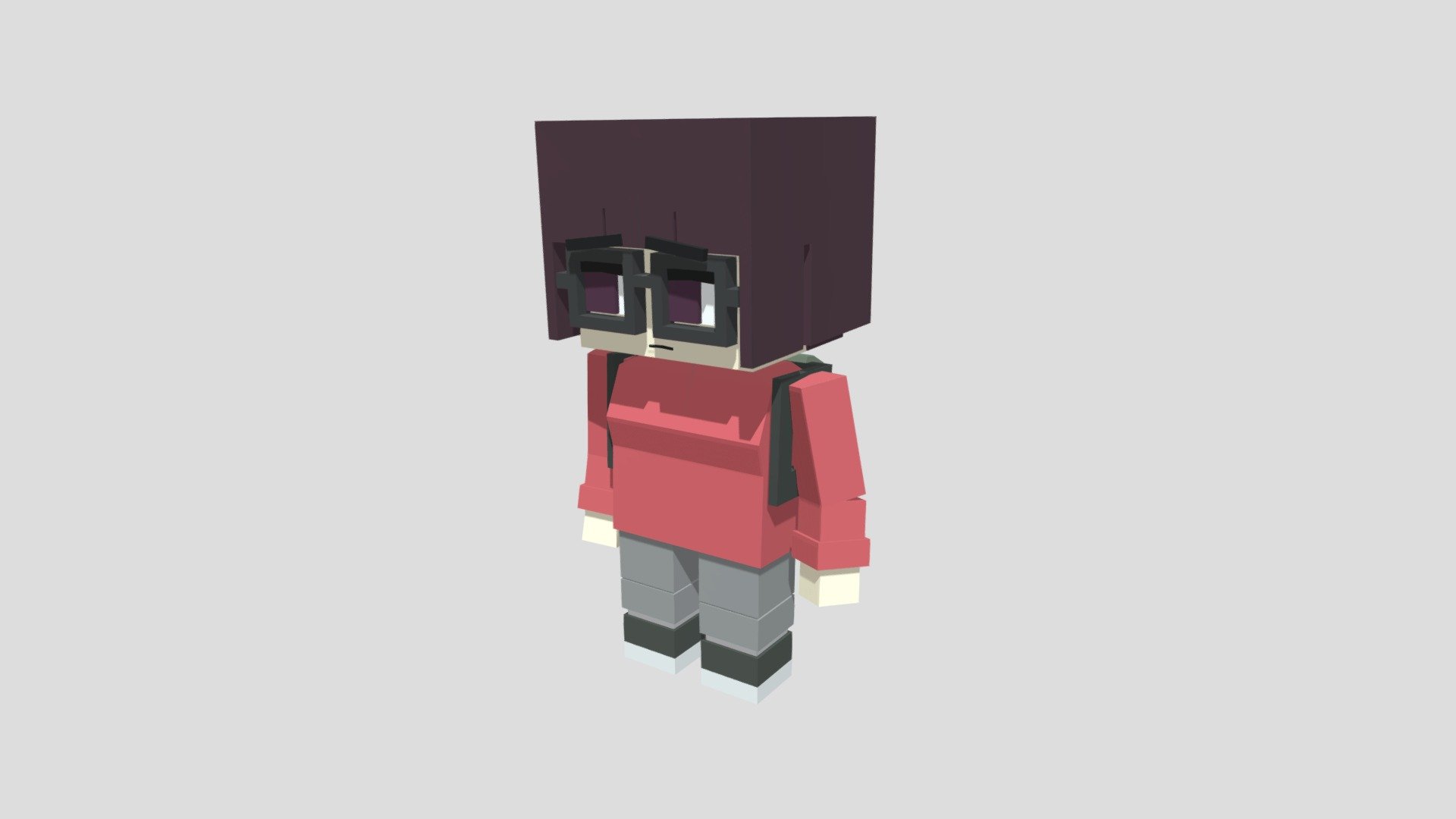 Moe - 3D model by Nibiru (@nib1ruuu) [f1b619a] - Sketchfab
