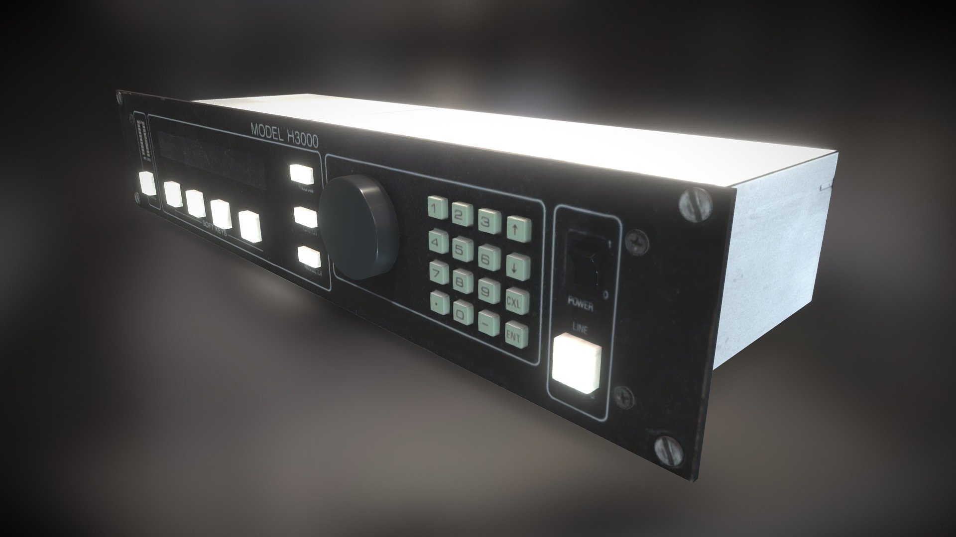 Free Electronic Control Panel - Download Free 3D model by Astronaut ...