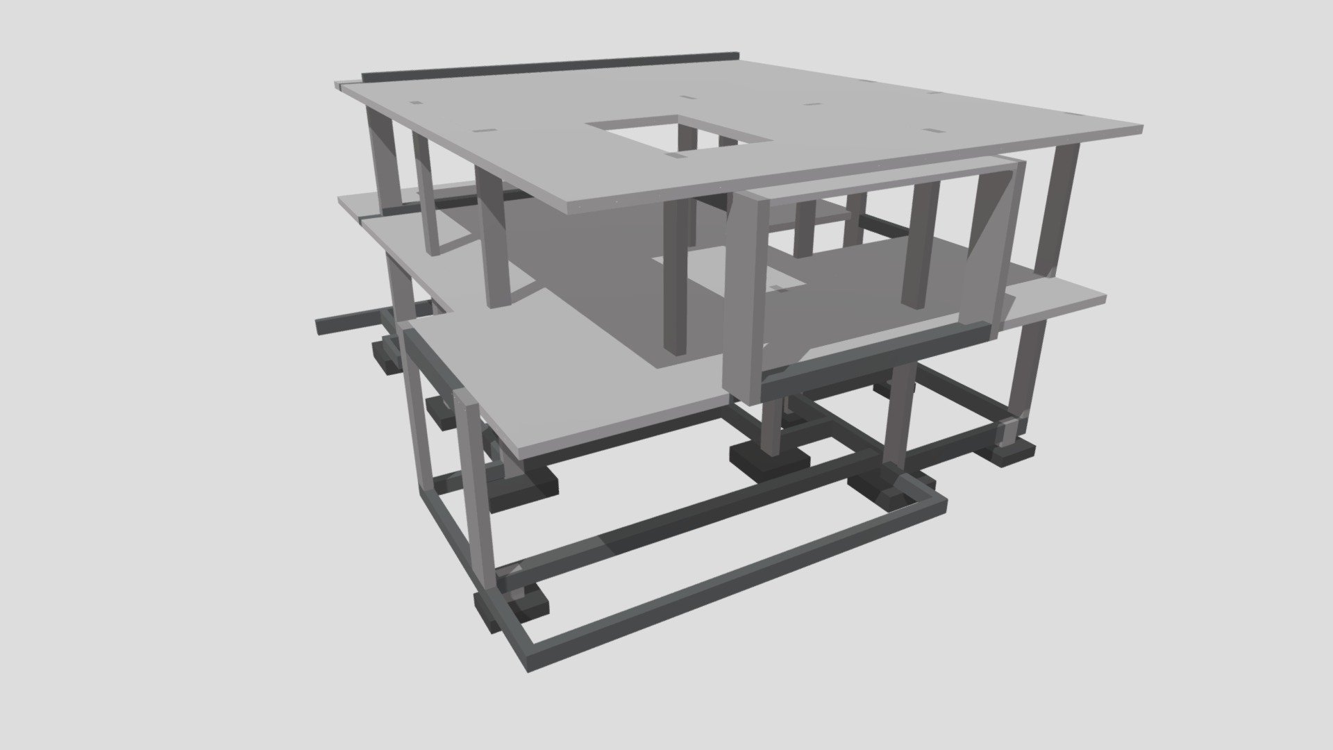 IFC ESTRUTURAL REV02 - 3D model by robervario [f1b658b] - Sketchfab