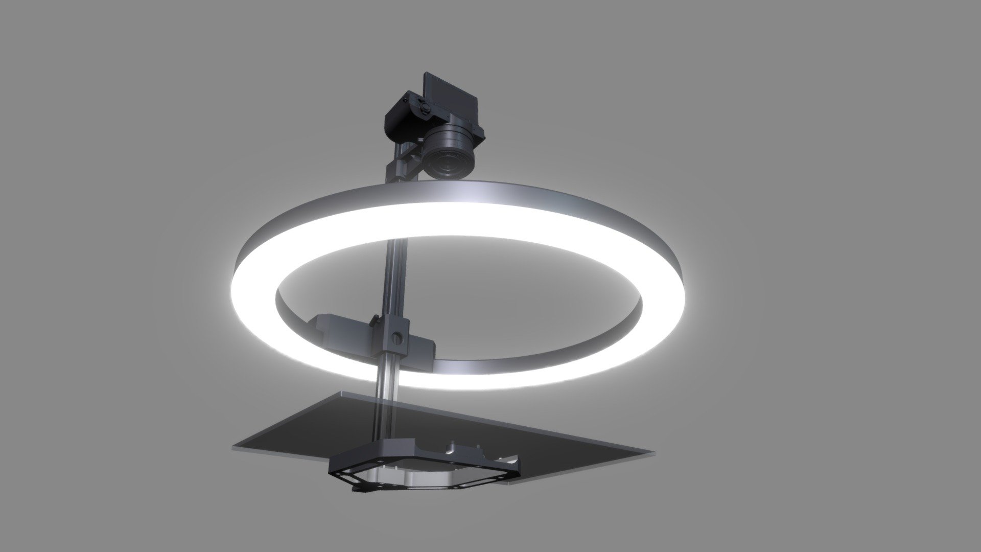 AgnosPCB inspection platform - 3D model by jjRobots [f1b6791] - Sketchfab