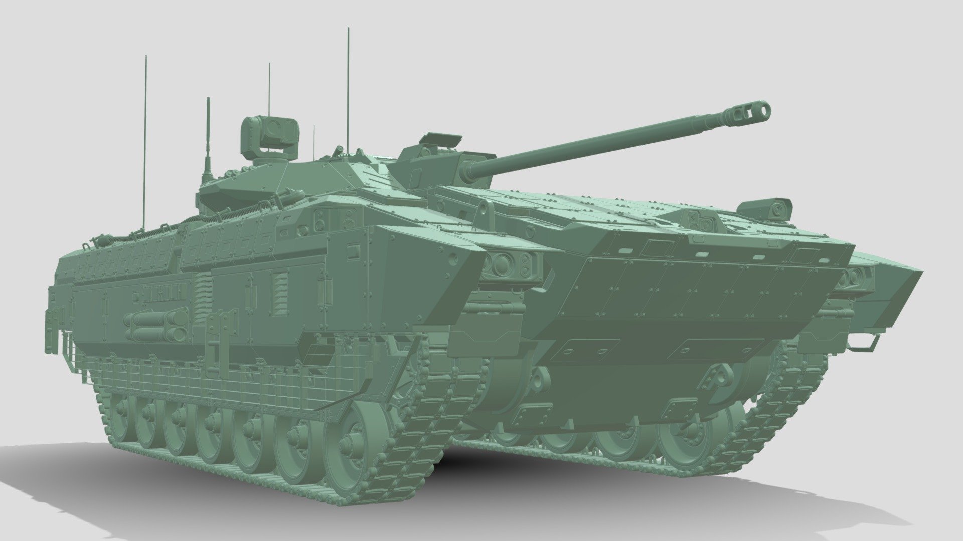 IFV Concept - Download Free 3D model by Jeyhun1985 [f1b6bfd] - Sketchfab
