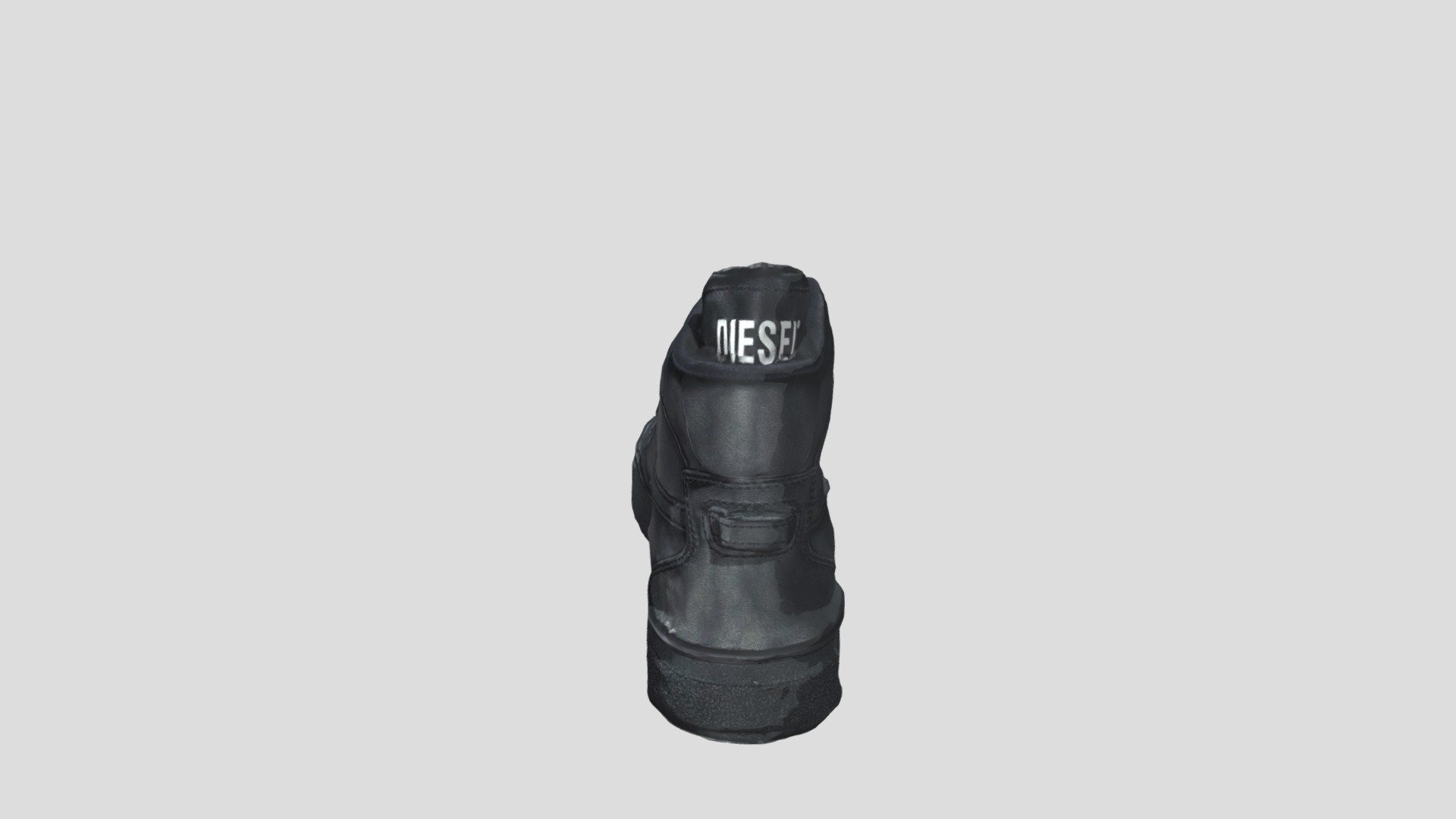 Diesel Mens Black High Top - Download Free 3D model by Subwear [f1b6fd5 ...