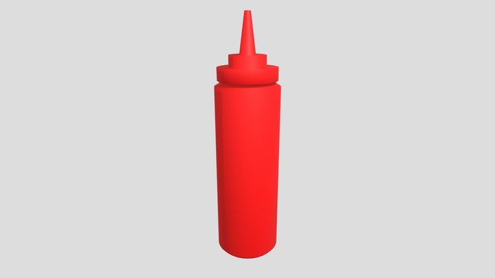 Condiment 3D models - Sketchfab